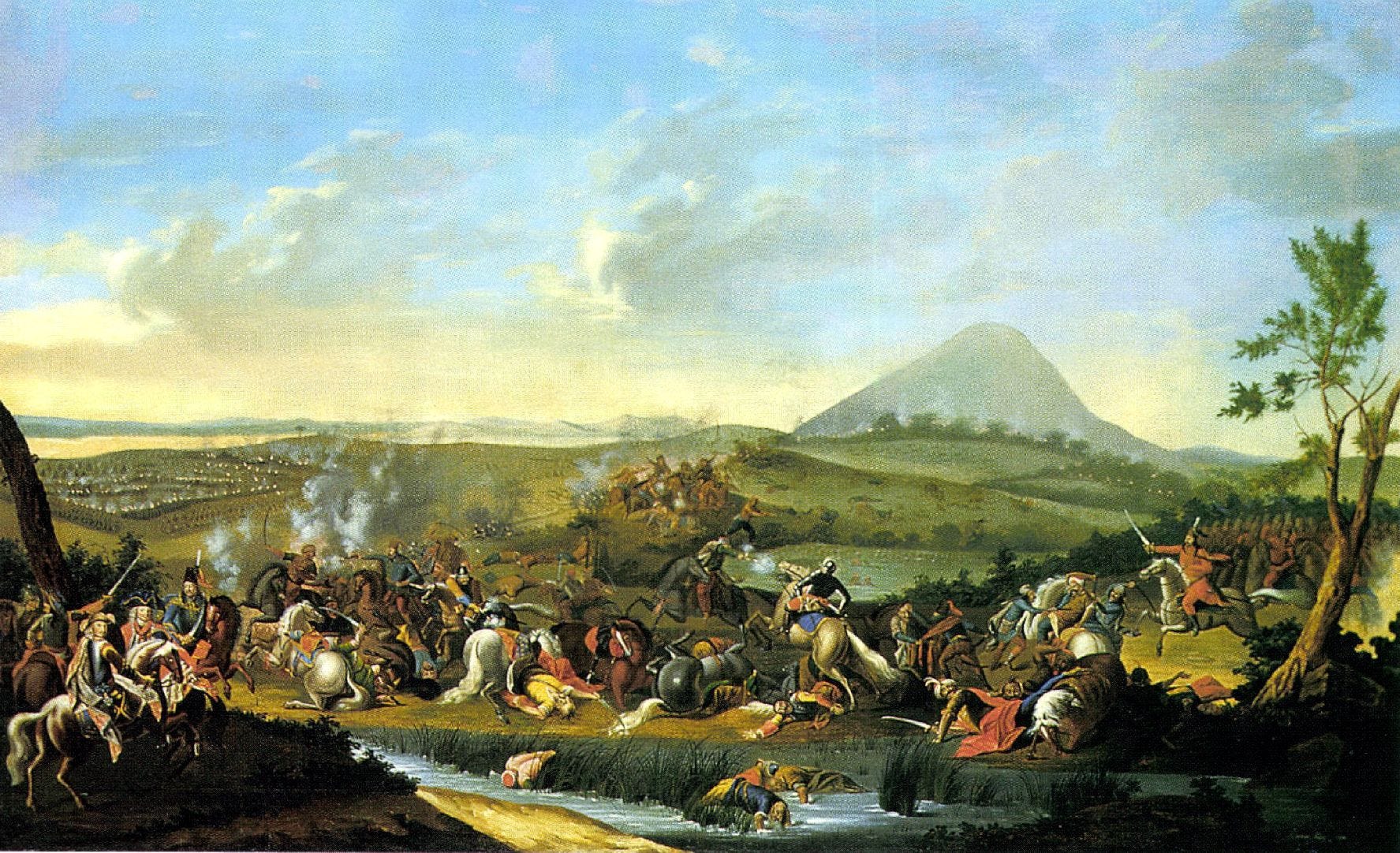 Today in European history: the Battle of Mohács (1687)