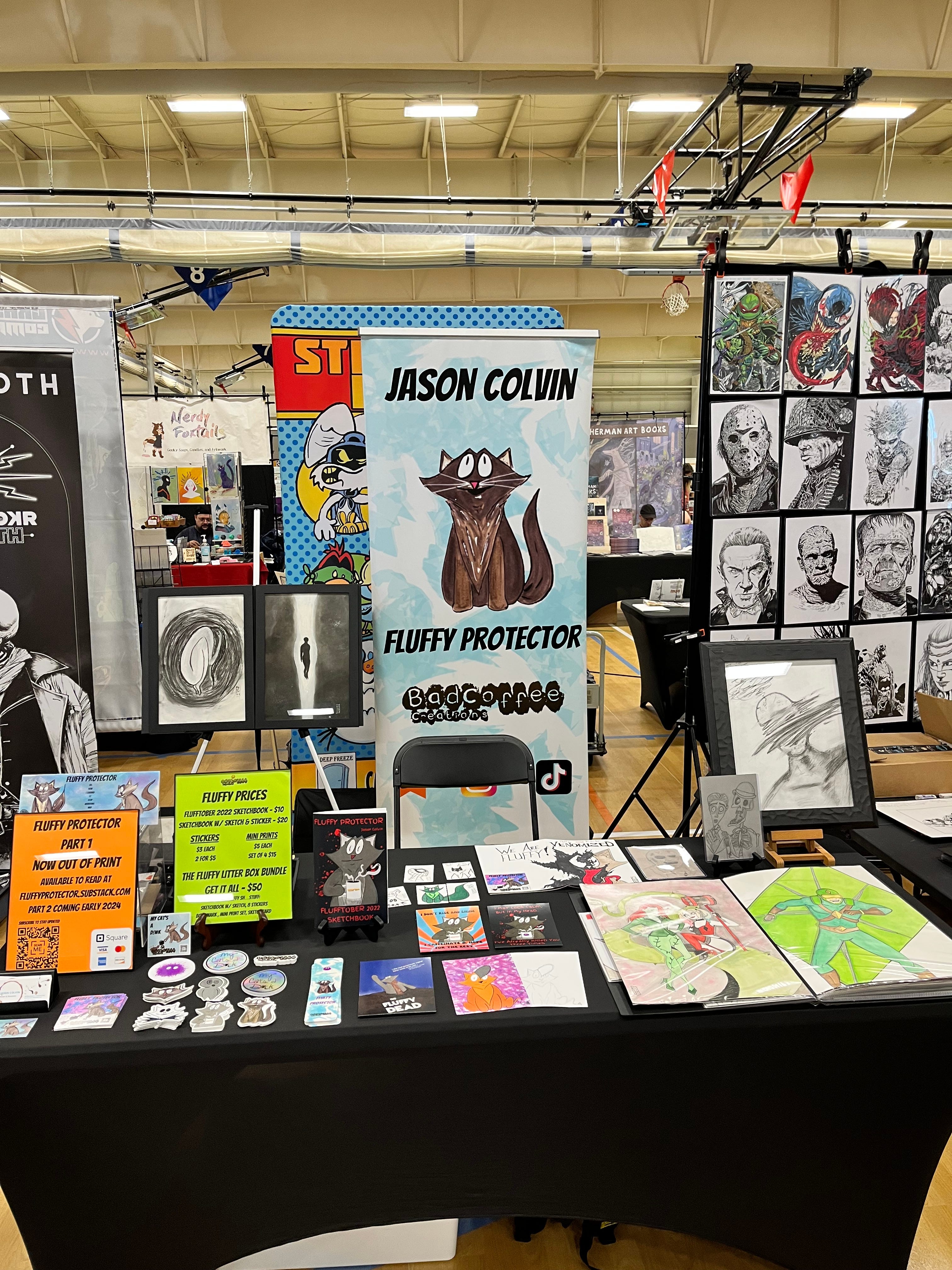 Fountain City Comic Con 2023 - by Jason Colvin