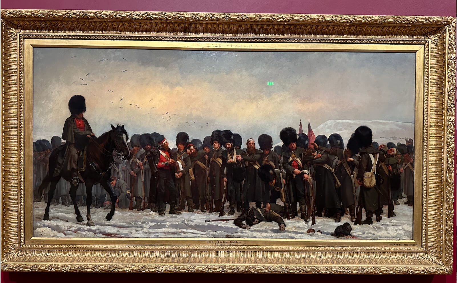 What Can Paintings Teach Us About British Patriarchy?