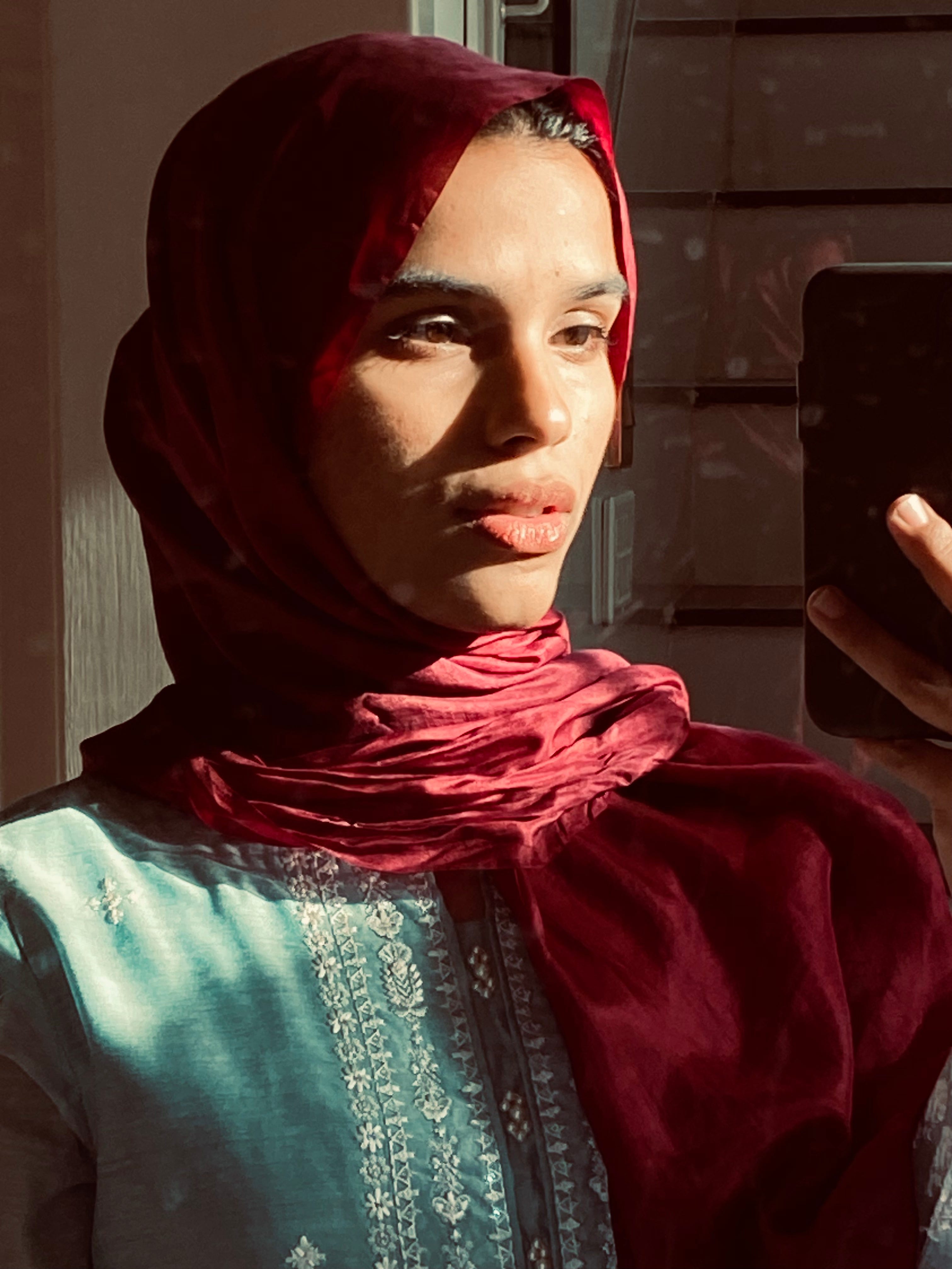 Who is Eman and why is she starting this blog?