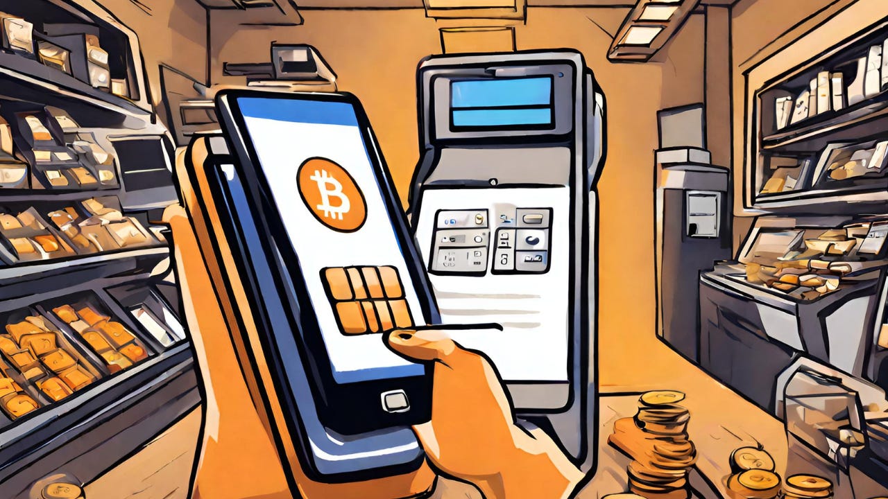 Built-in Lightning P.O.S. in sats.mobi - by Max Musumeci