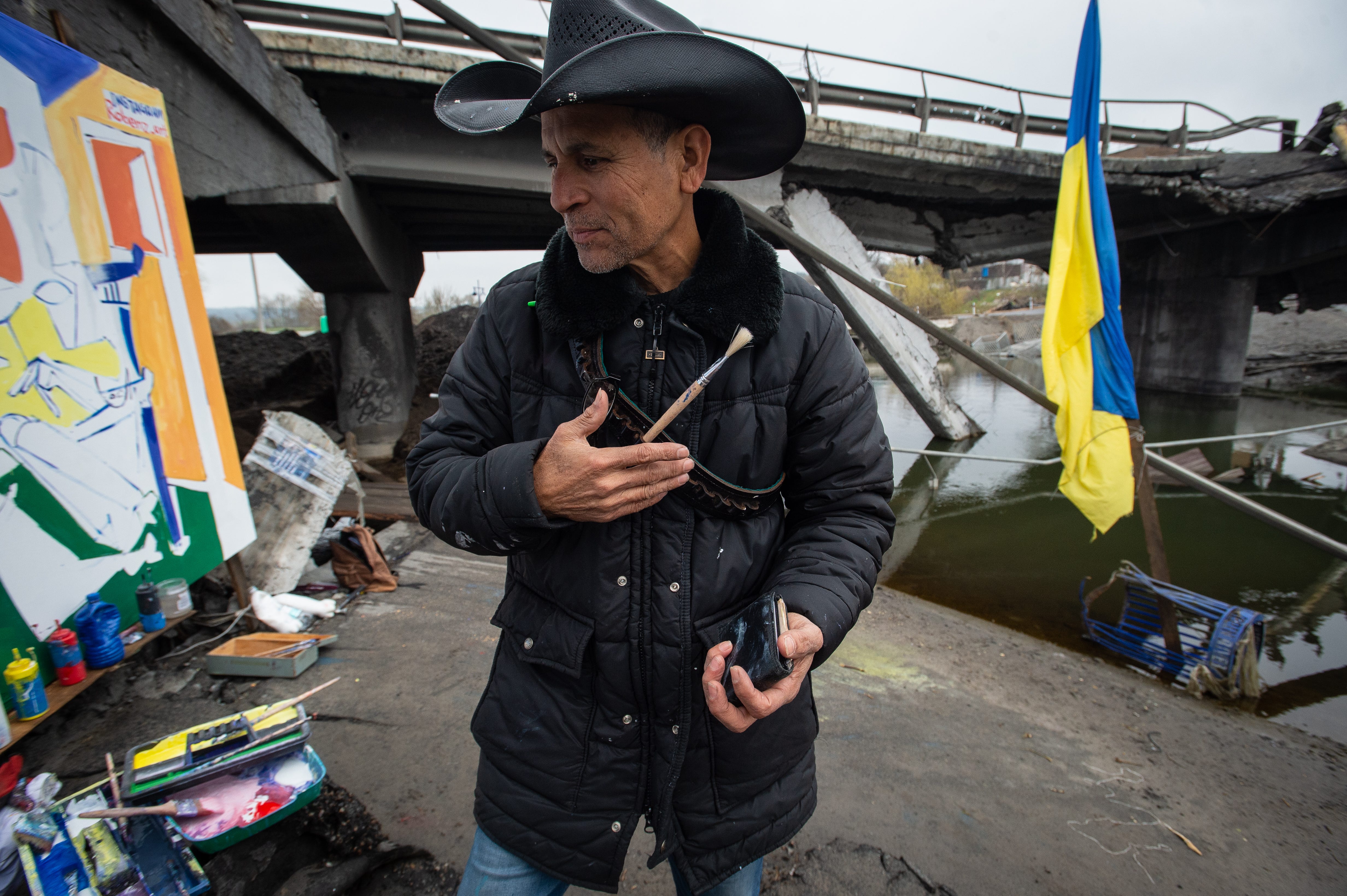 Bearing Witness Through Art: A Q&A with Artist Roberto Marquez