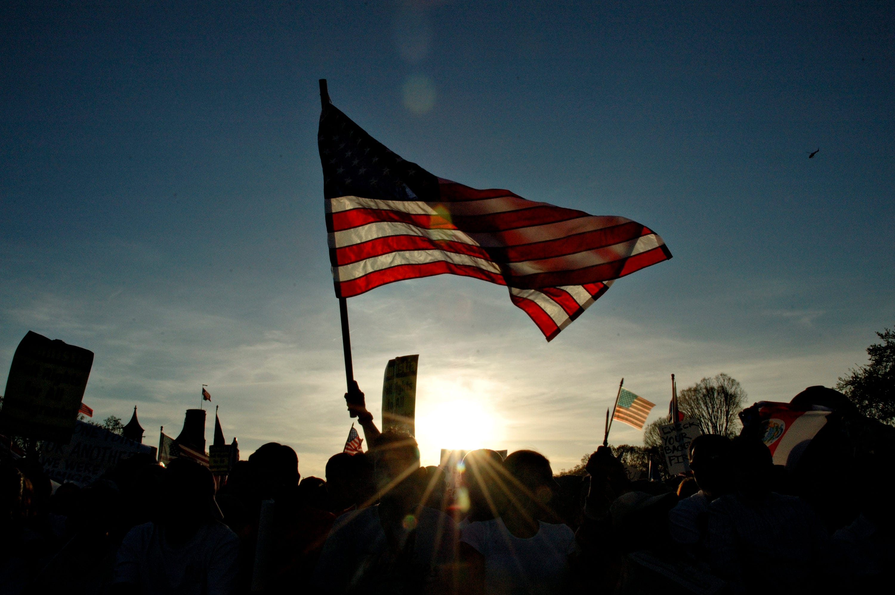 "American Citizenship Is a High Estate"