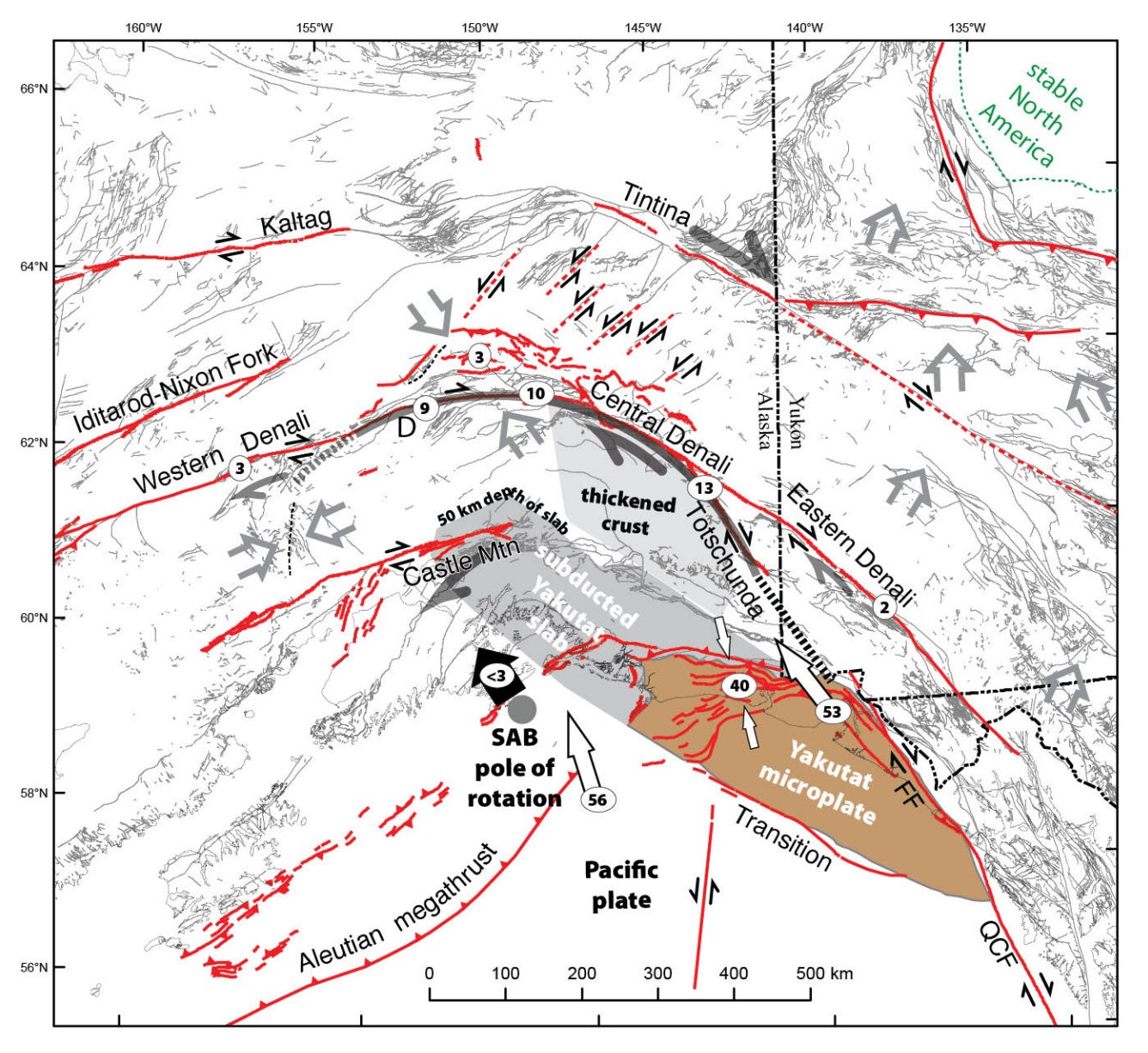 M5.3 earthquake shakes Fairbanks, Alaska