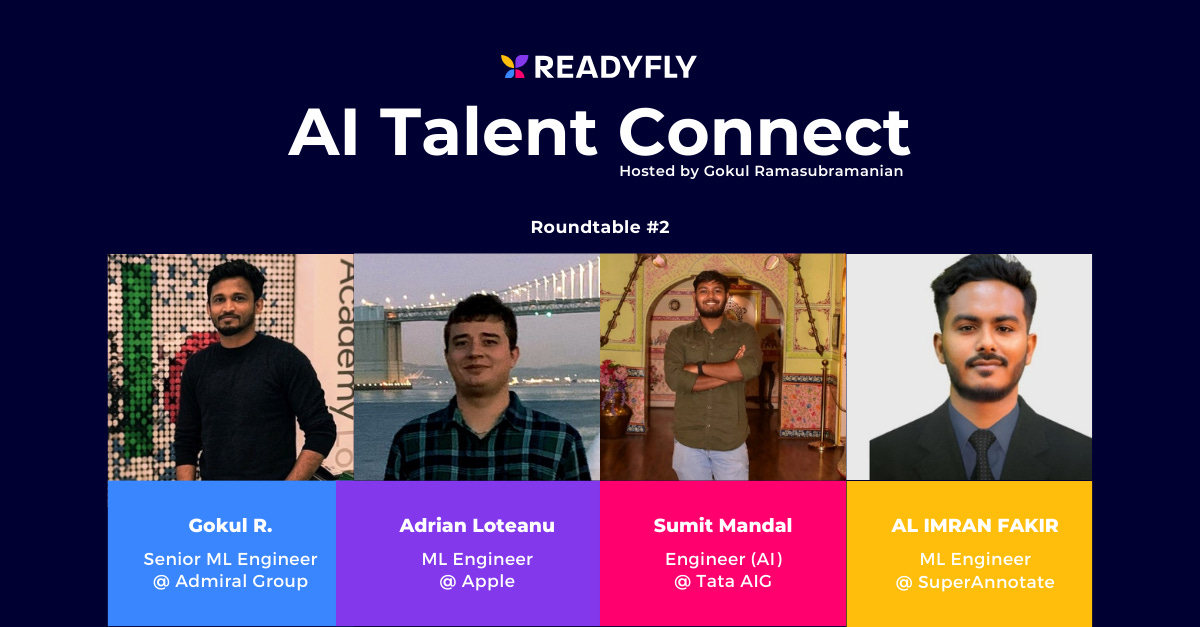 Join Your April AI Talent Connect roundtable - by AR