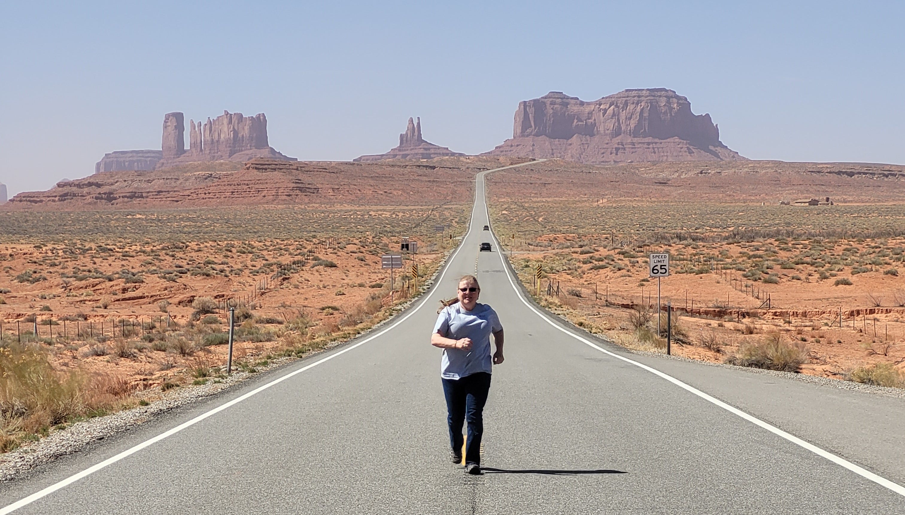 Photographing the Mitten Shadow - by Jan Spell