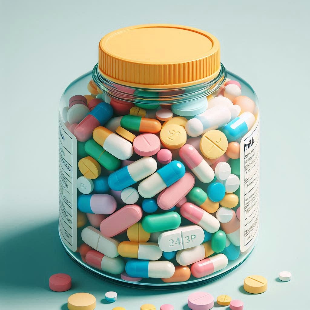 Can I have a list of your medication?