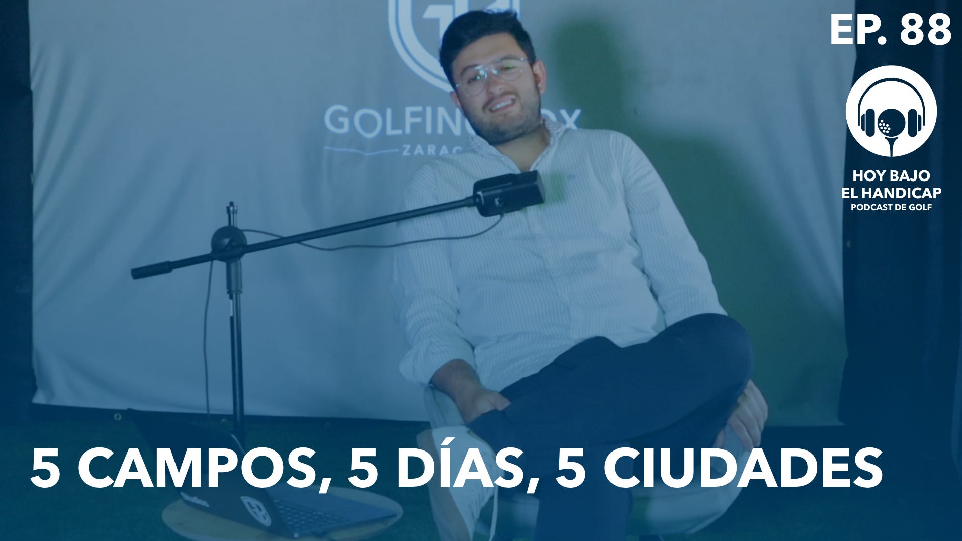 Conozco Golf Terramar en Sitges - by Antonio Solans