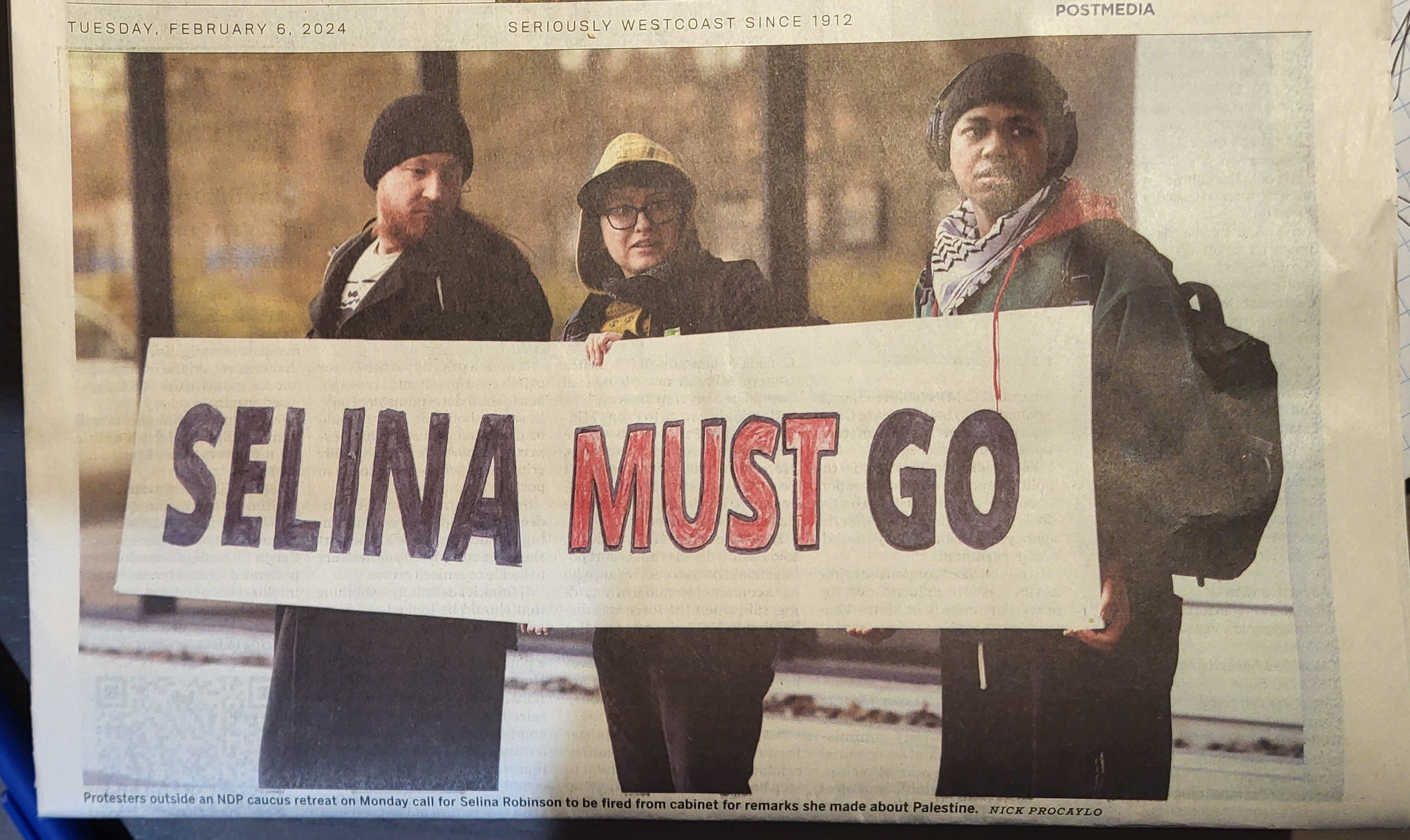 The Problem With The Selina Robinson Story...