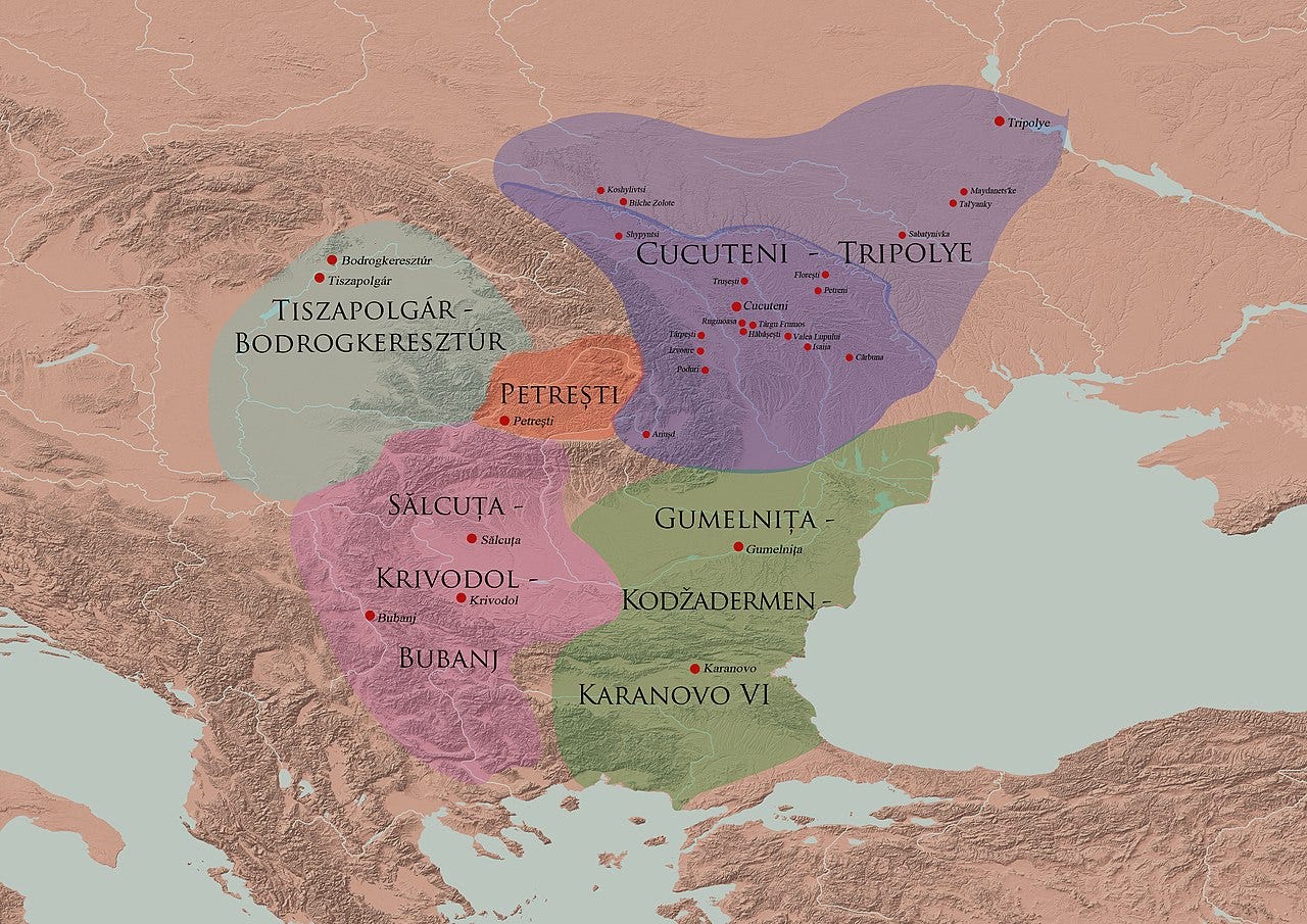Seven Ages of Western Eurasia - by Peter Nimitz - Nemets