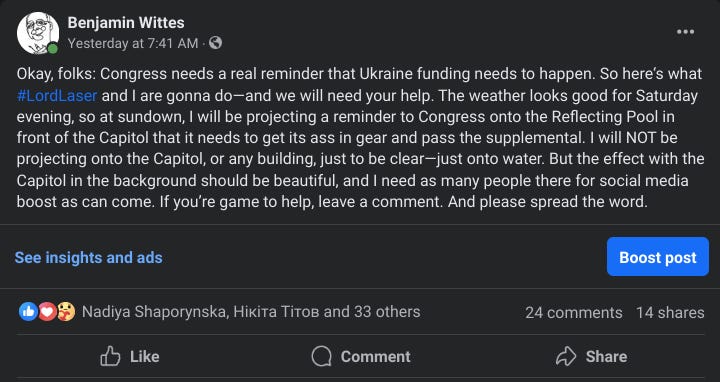 Special Military Operation Failure - by Benjamin Wittes