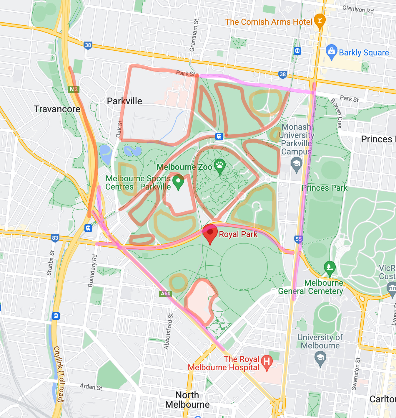 Melbourne's missing Central Park? - by Wheel Reinventor