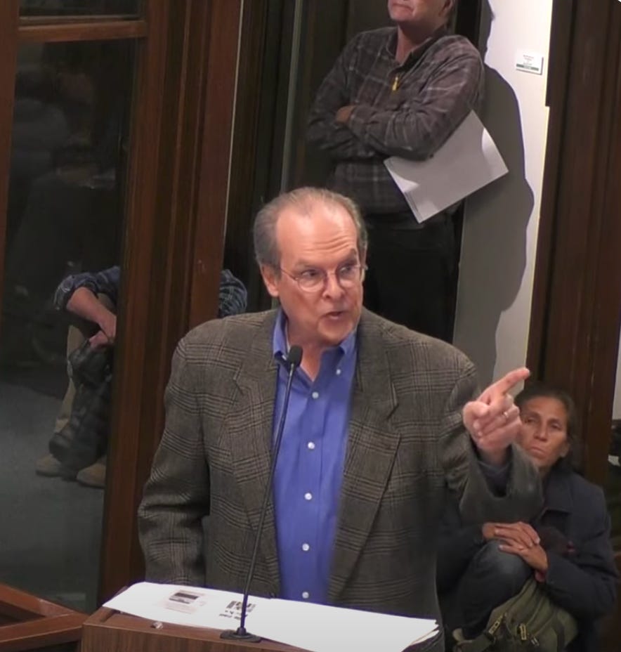 Andy Whitman and the Politics of Scarcity