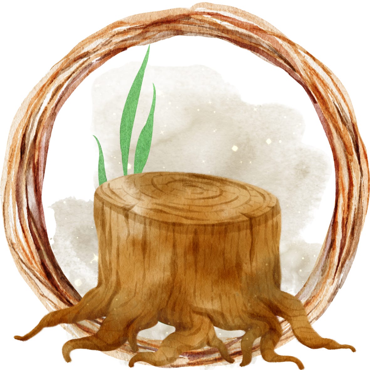 A Shoot from the Stump of Jesse - by Kendra