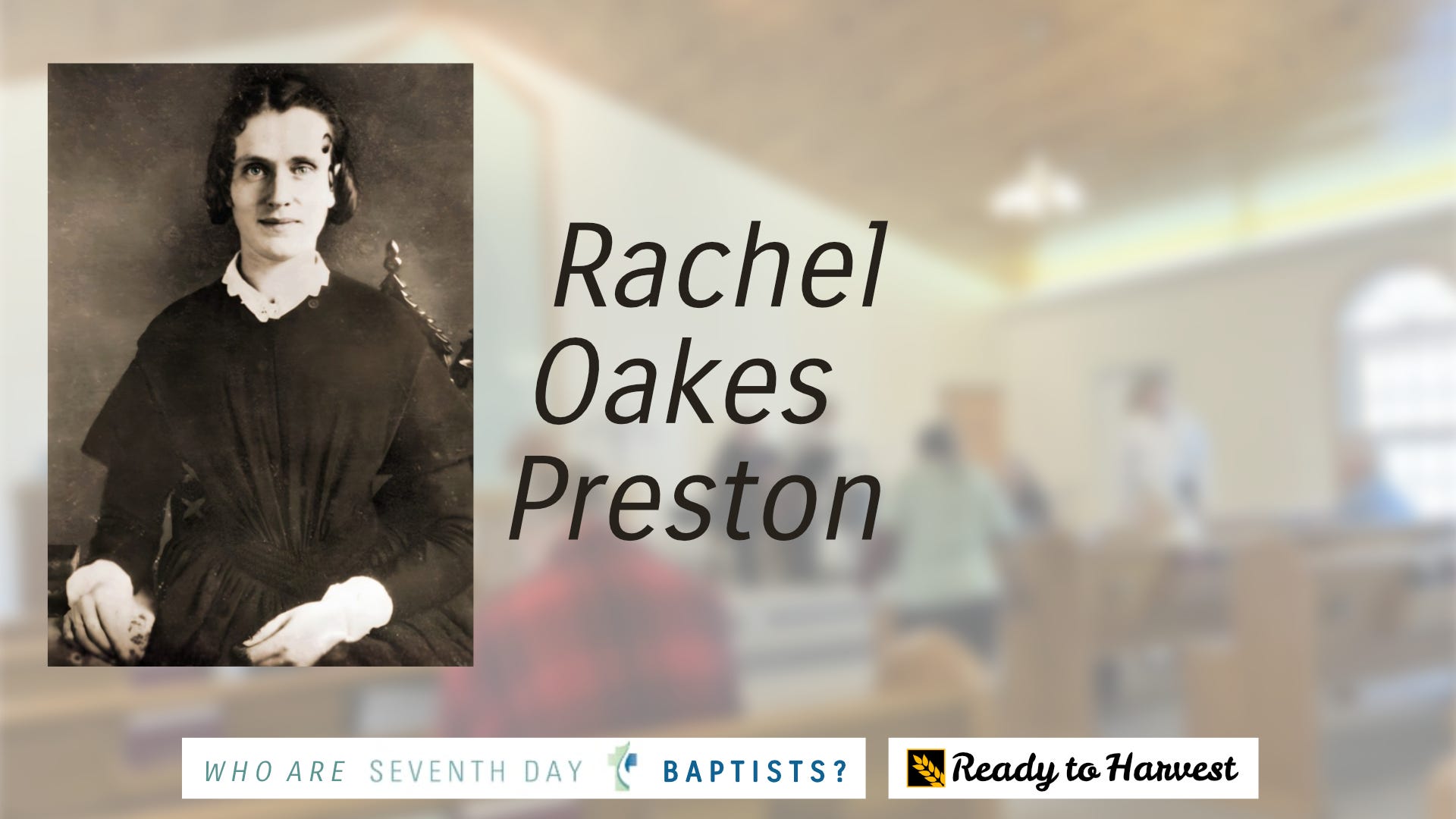 What are Seventh Day Baptists? - by Joshua Lindsey