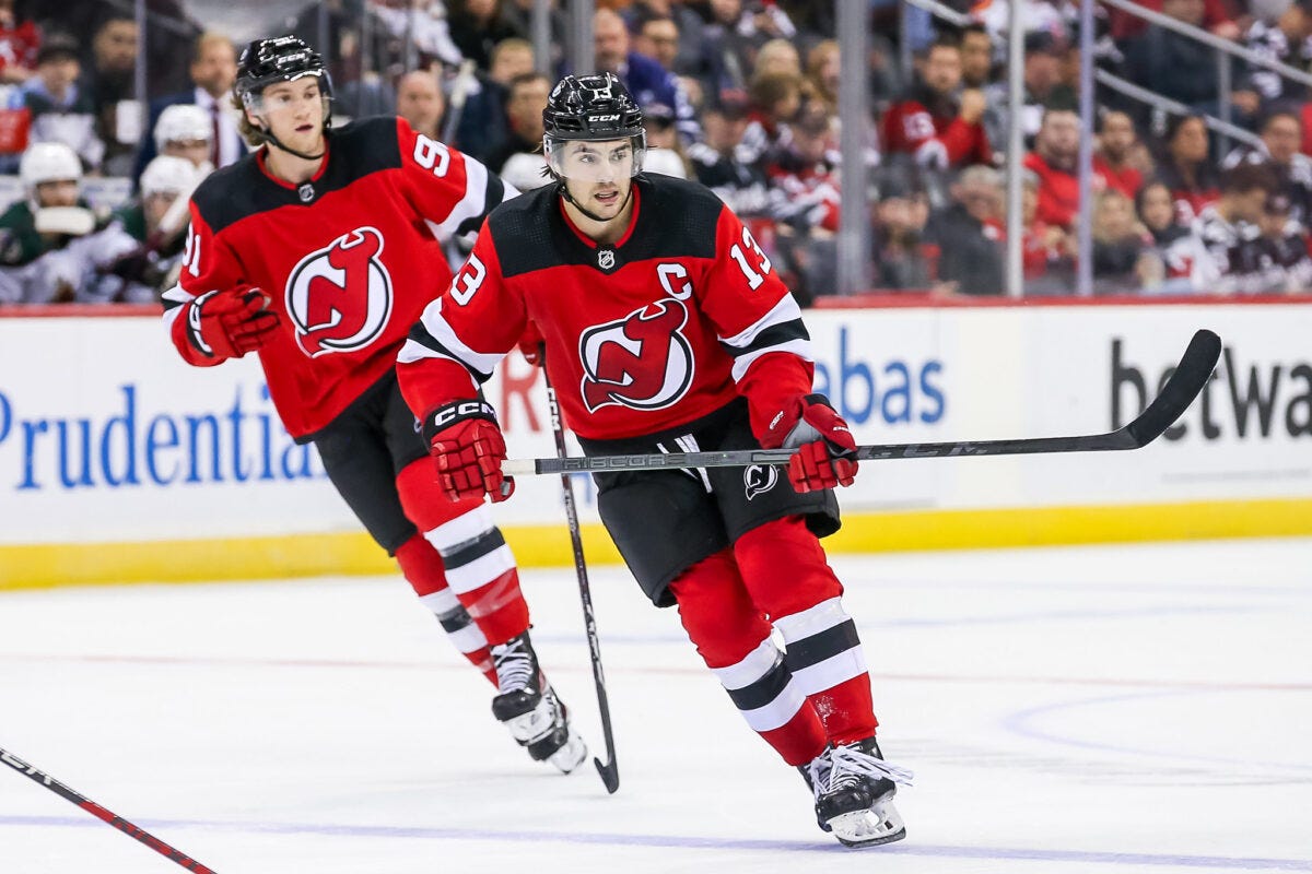 DEVILS vs. Blue Jackets Game Day Preview
