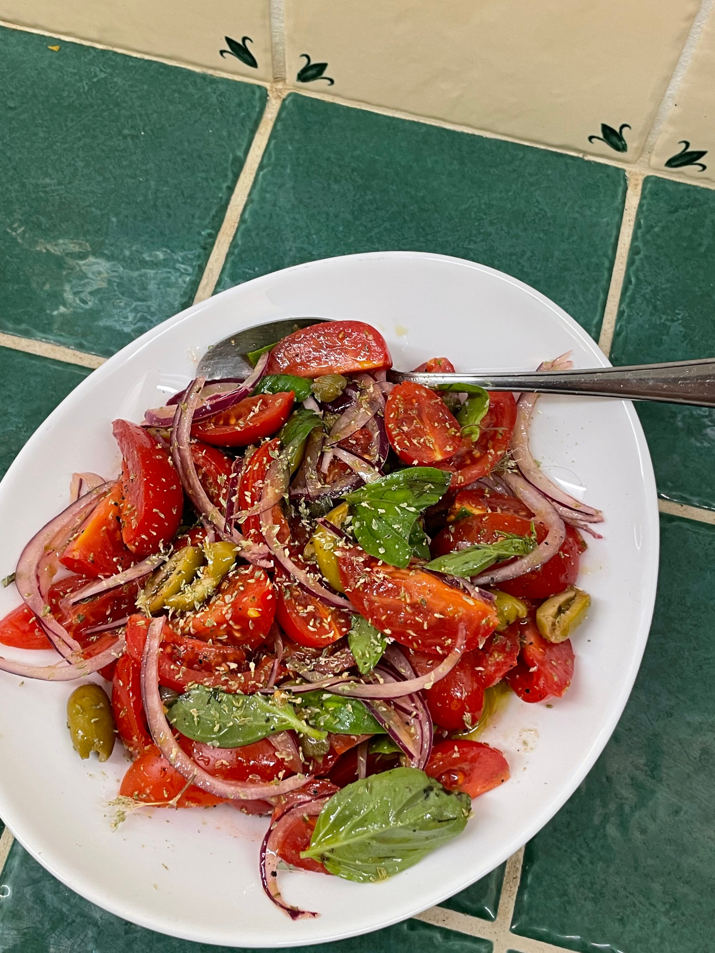 Salina, Sicily - by Sofia Brightwell - Sofia’s Substack