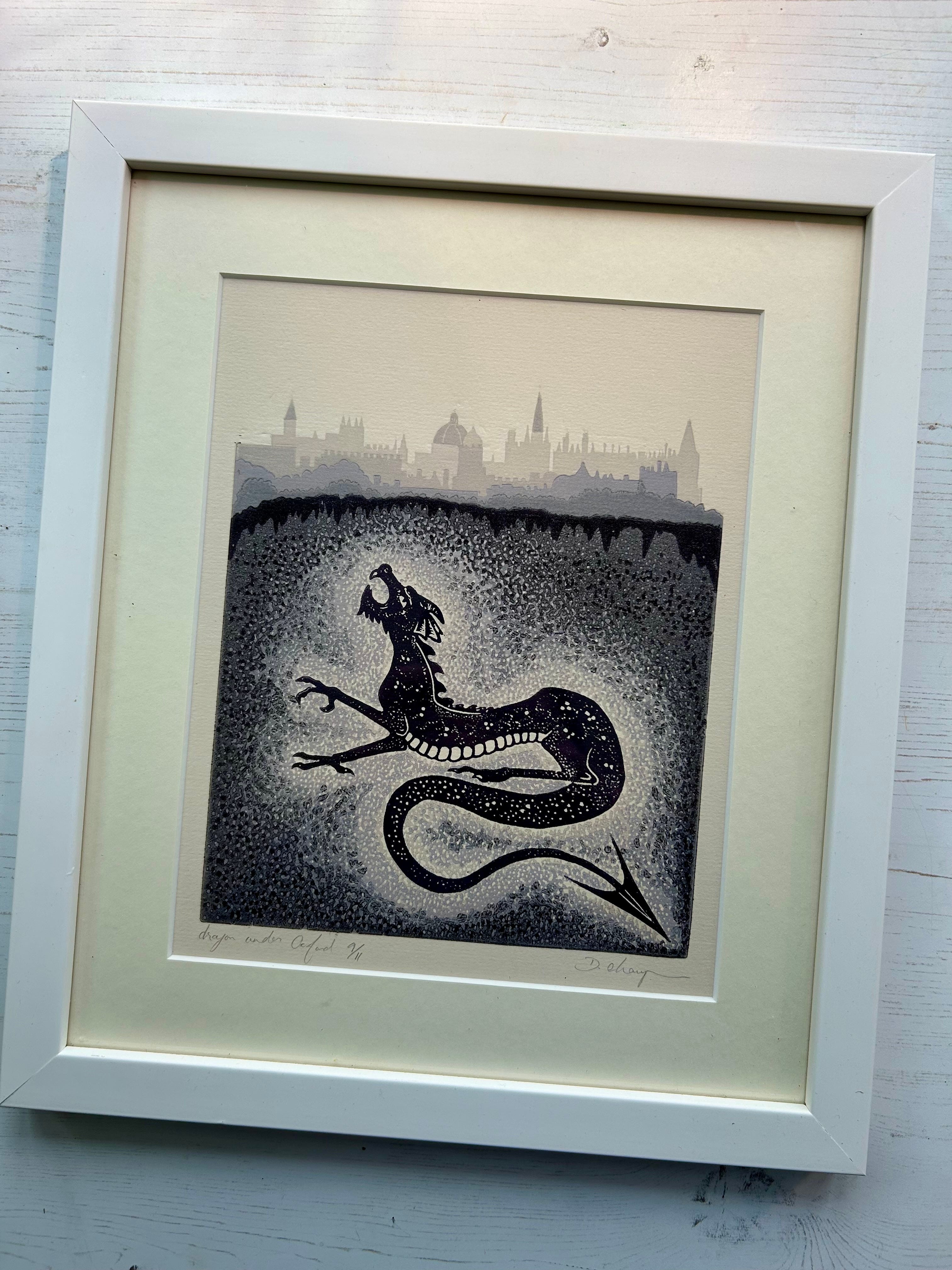 Slumbering dragons - by Deb Champion