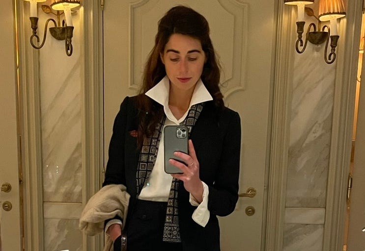 The Best Menswear for Women - by Emilie Hawtin