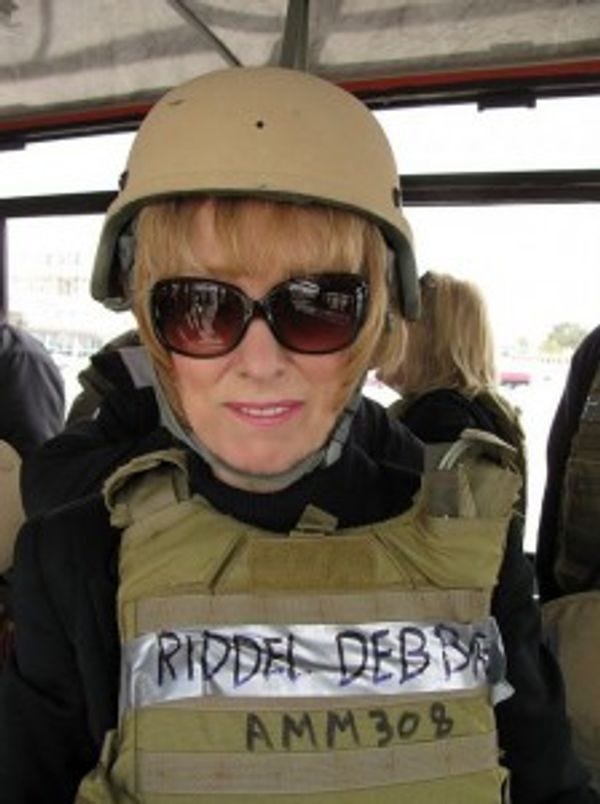 Meet Debbie Riddle, Terror Baby Expert - by Lauri Apple