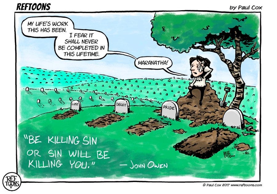 Killing Sin with St. Owen (pt. 1) - by A Catholic Baptist