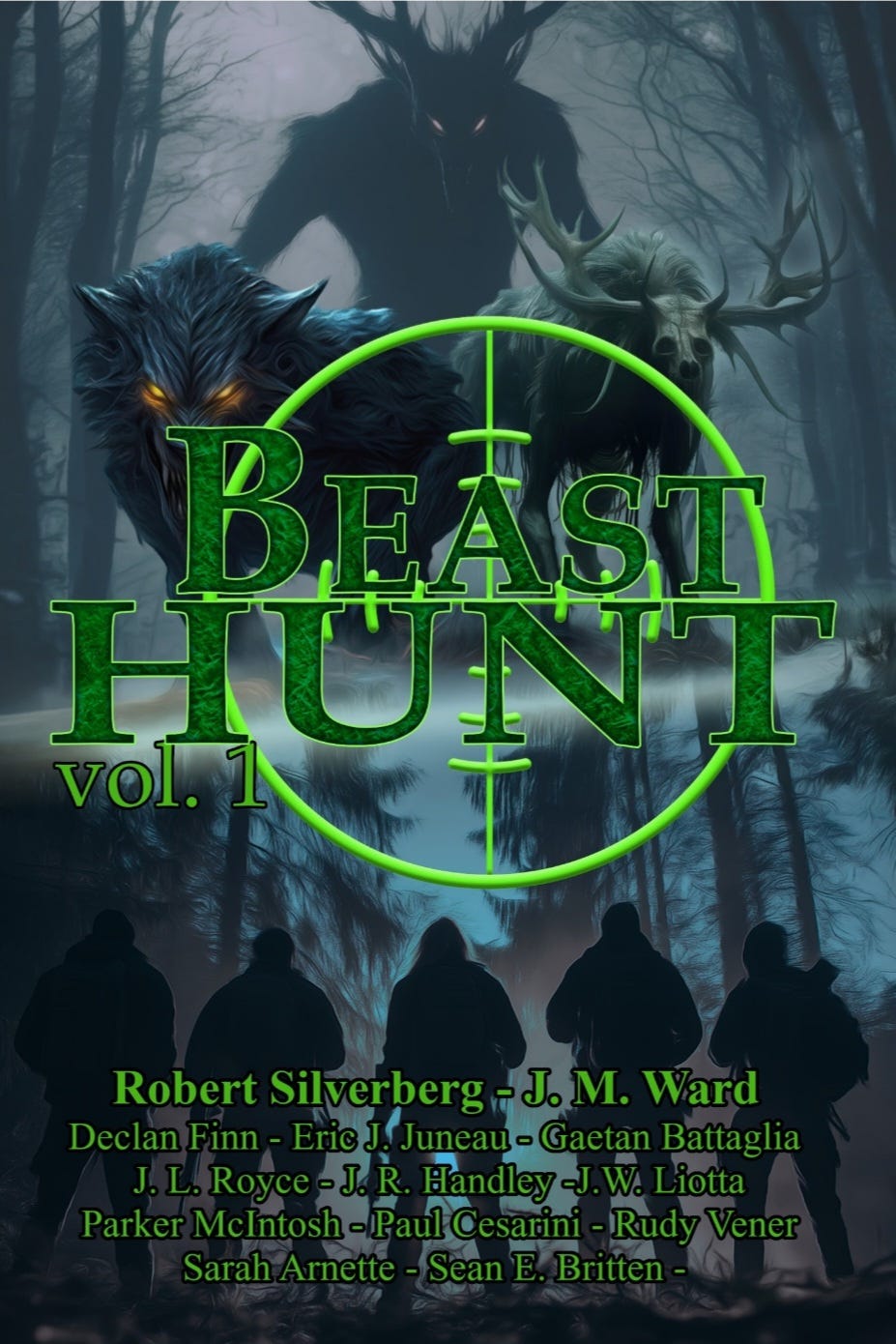 Beast Hunt, Volume 1 - by Sarah Arnette - Sarah’s Substack
