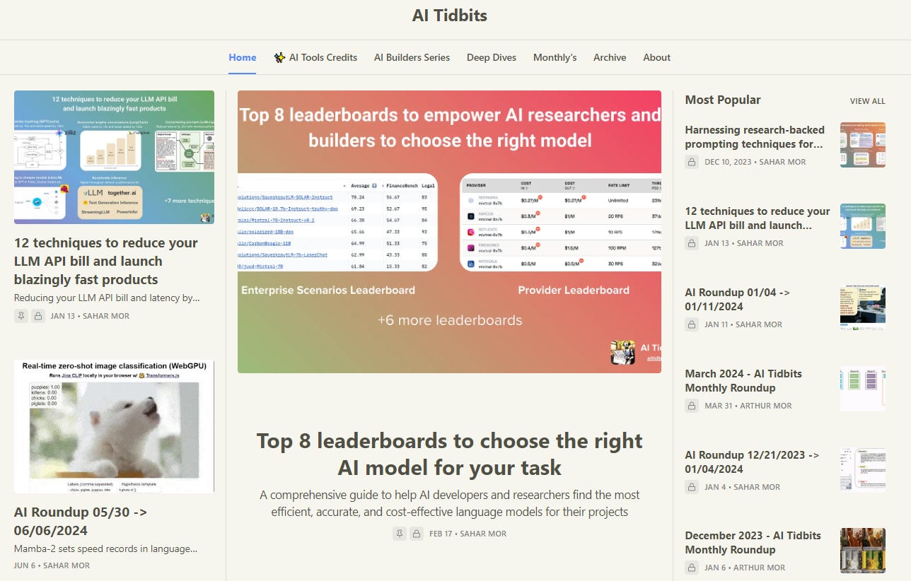 "Who to follow in AI" in 2024? 🎓 - by Michael Spencer