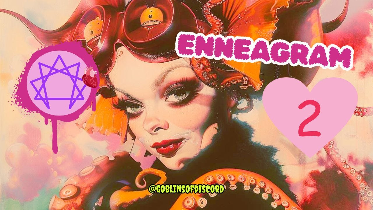 The Enneagram Explained ⚔️ Defence Mechanisms & Self-Sabotaging Behaviors 💣🔪