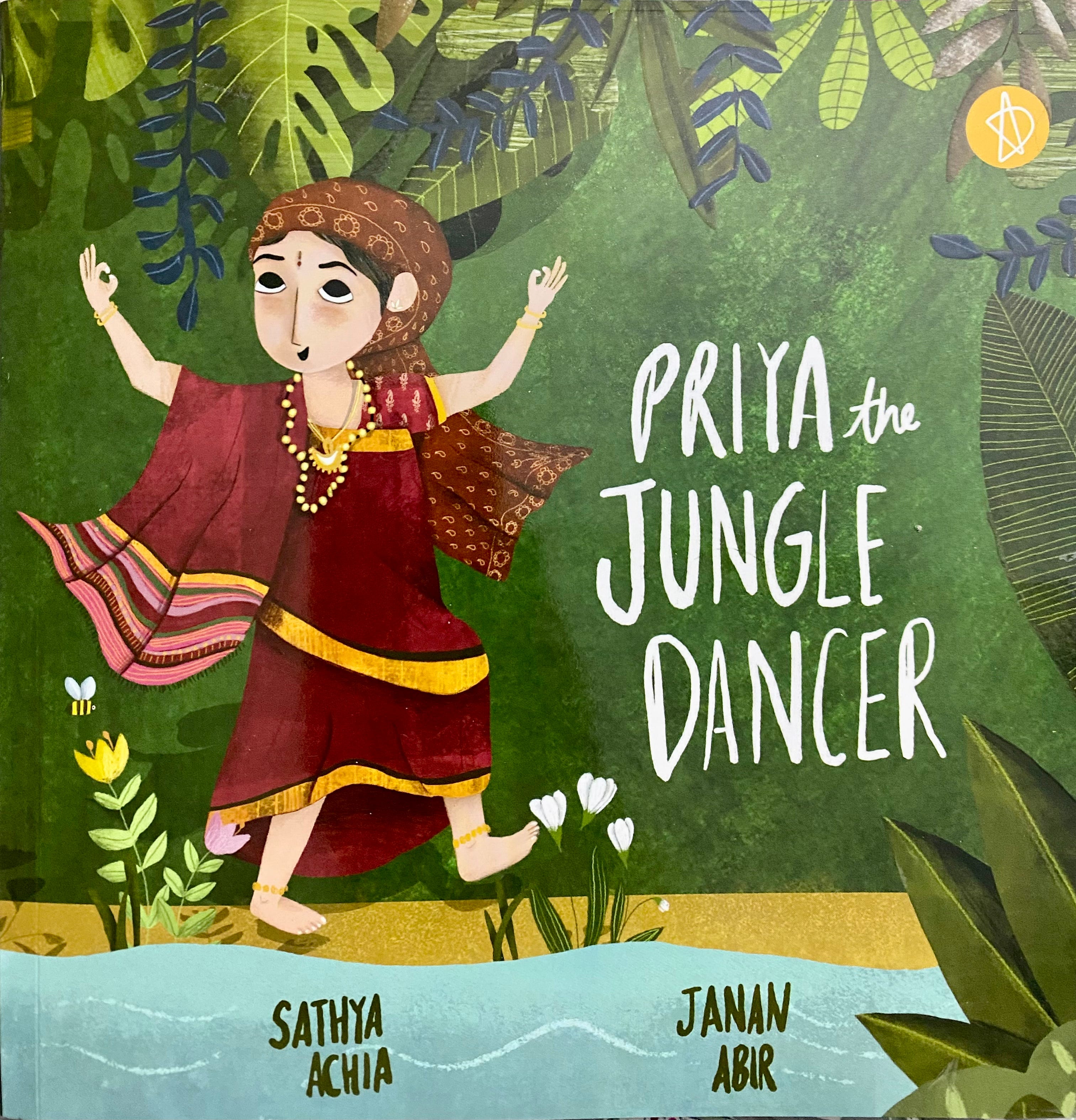 #541 - Priya the Jungle Dancer - by Roopa Baliga