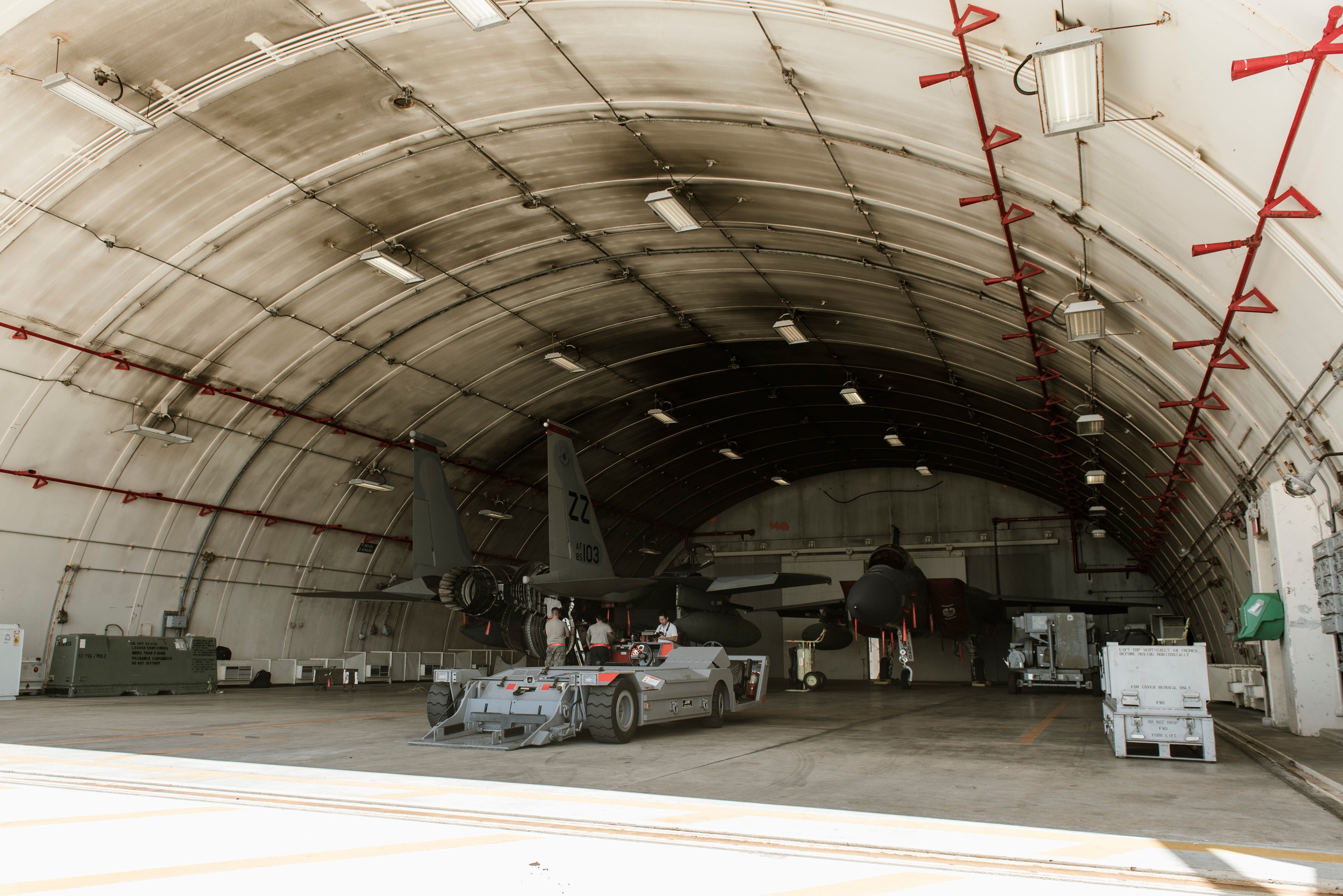 Iran's indoor airfield is fighting the last war. Here is how the US Air ...