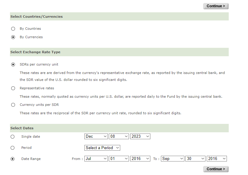 What is SDR How is SDR's value calculated excel file download