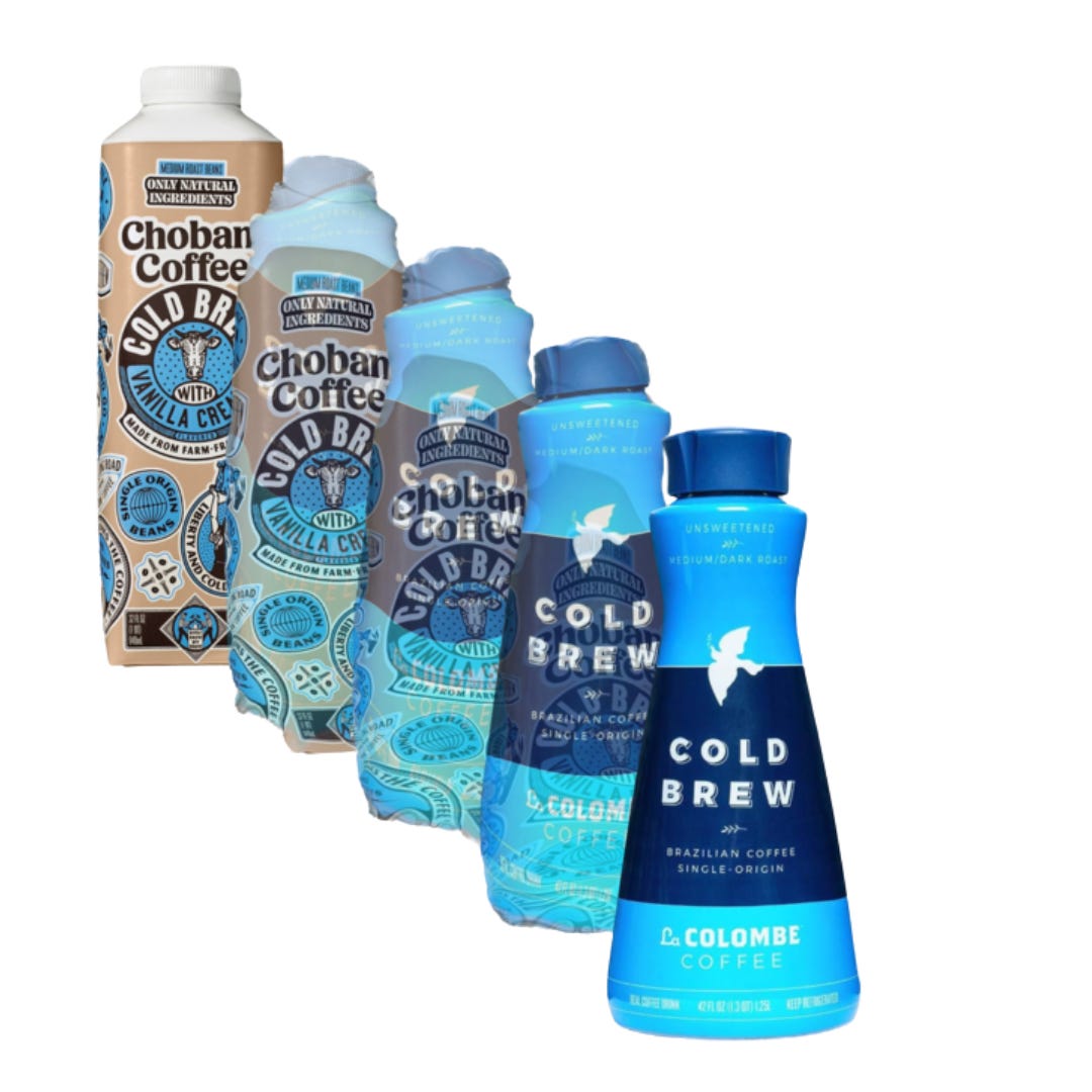 Can Chobani Fill Up Every Inch of Your Fridge?