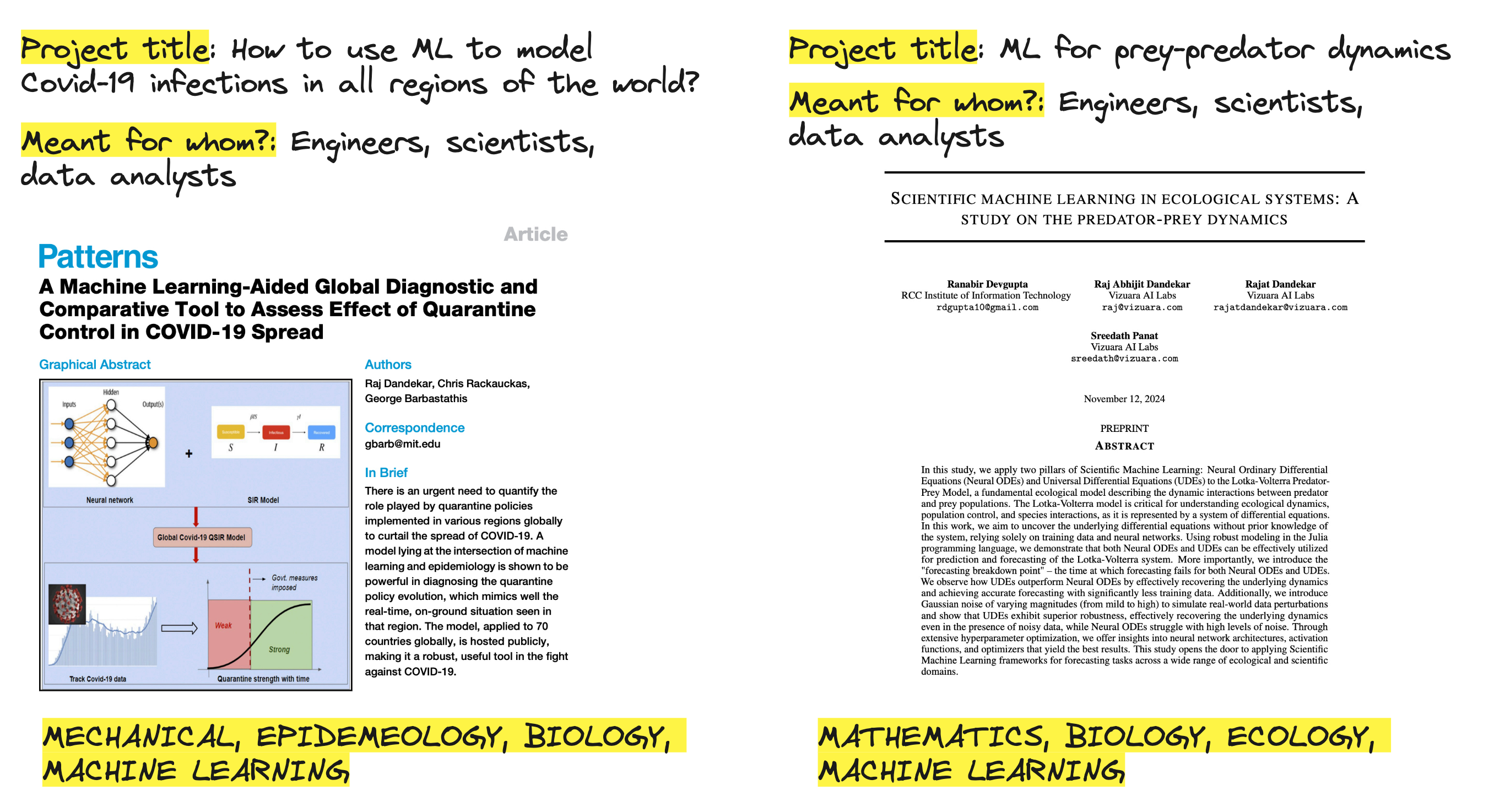 Why SciML is the best way to transition to ML from any traditional domain?