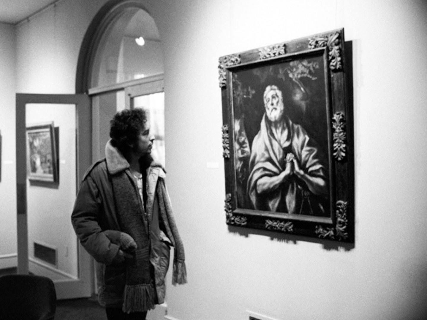 Bob Dylan and The Band in Landover (Largo) MD, 1974