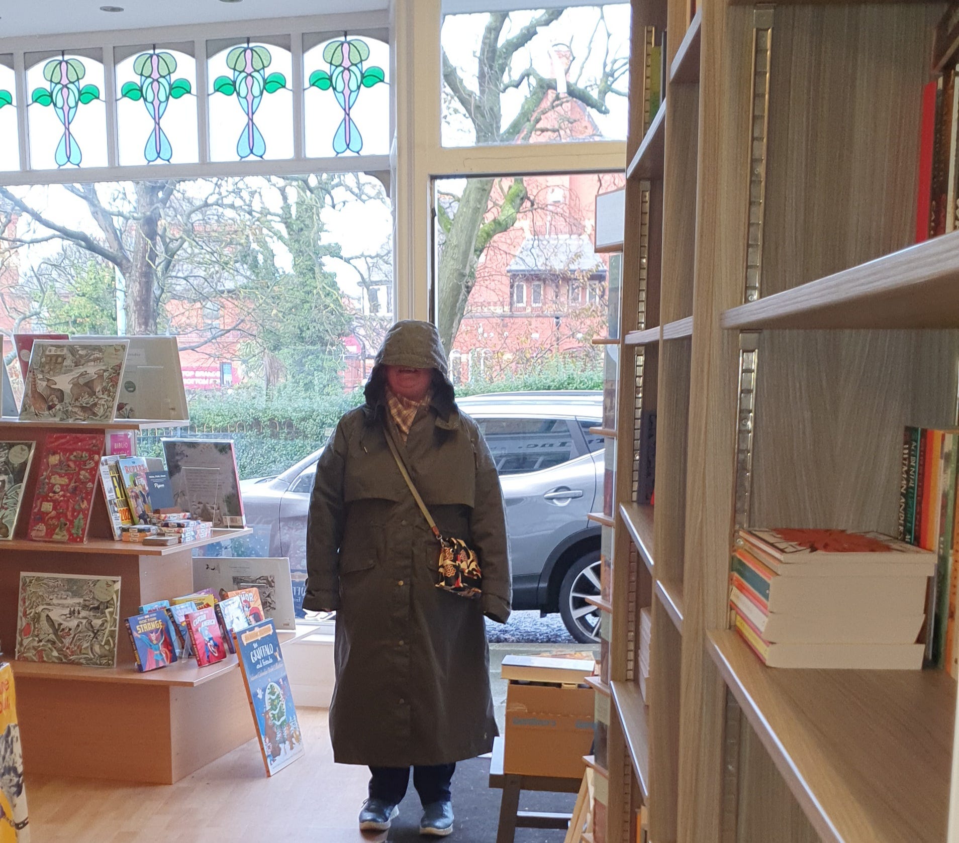 Receipt from the Bookshop #20 - by Katie Clapham