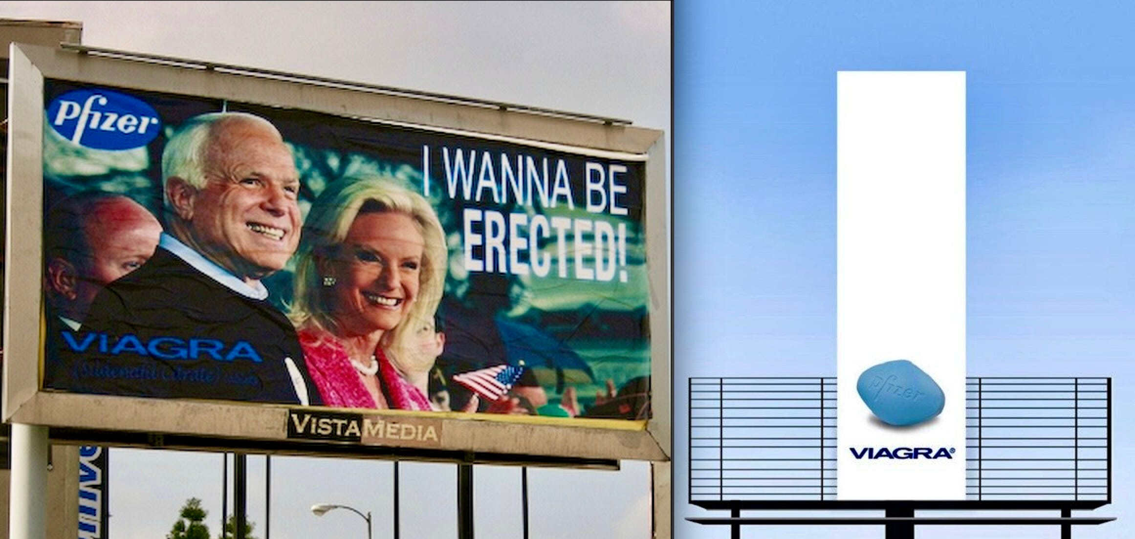 A Collection Of 12 Of The Best Fake Viagra Ads.