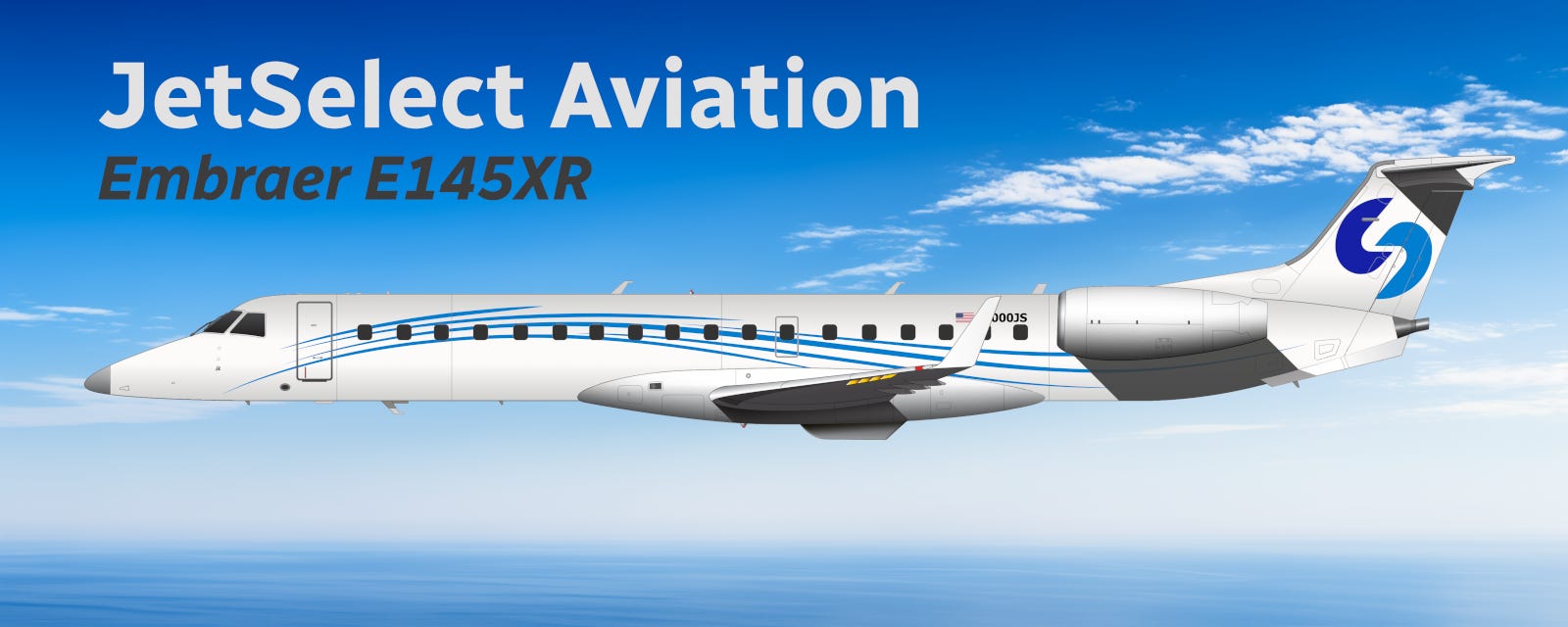 Aircraft / Embraer E145 - by B.E. Turpin - JStream