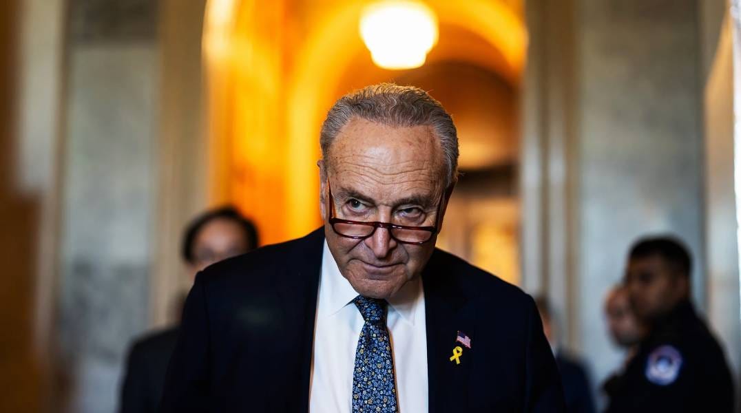 Discurso de Schumer Põe Em Risco a Vitória Israelense