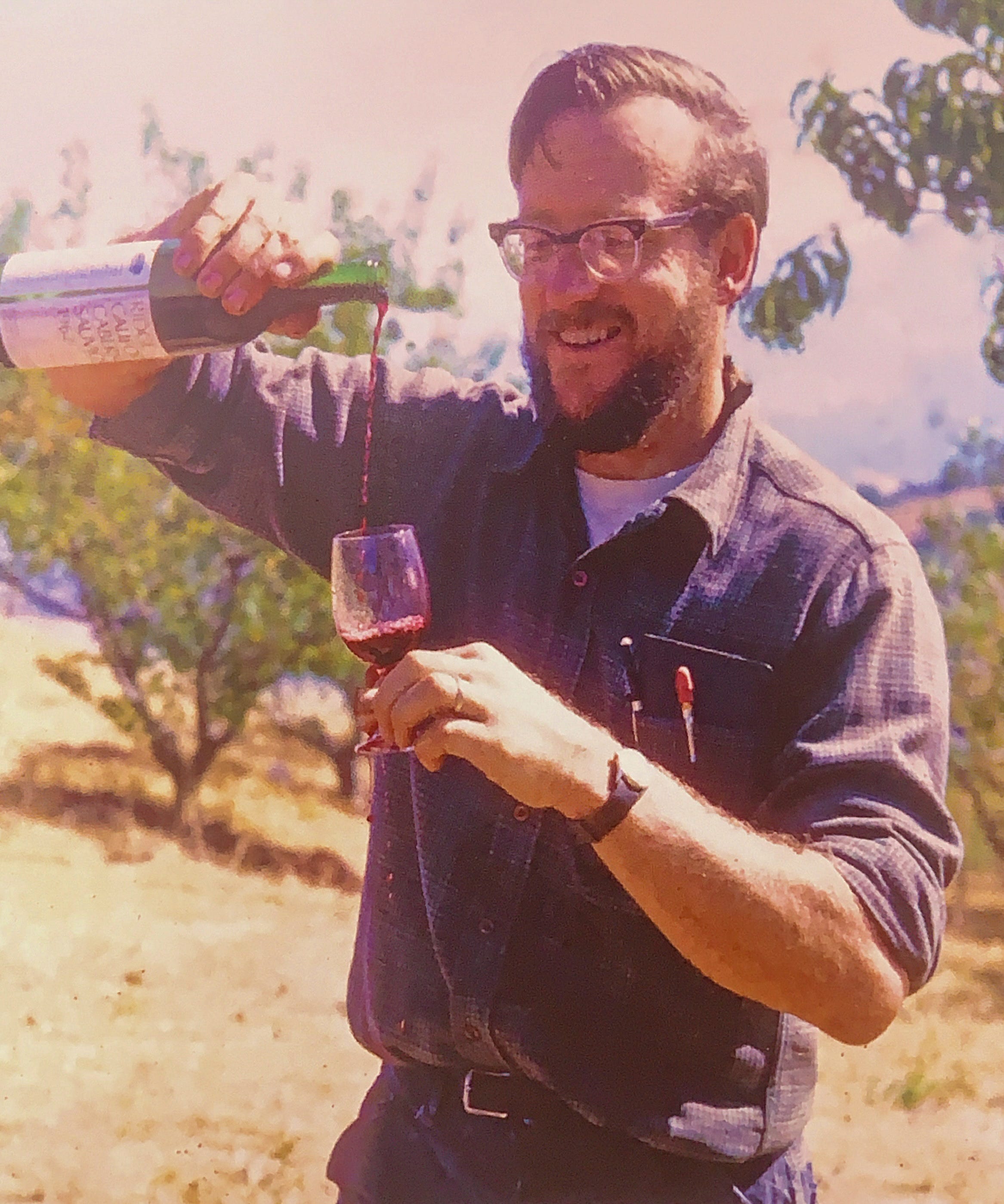 Reefers in the Vineyard - by Kevin Ferguson