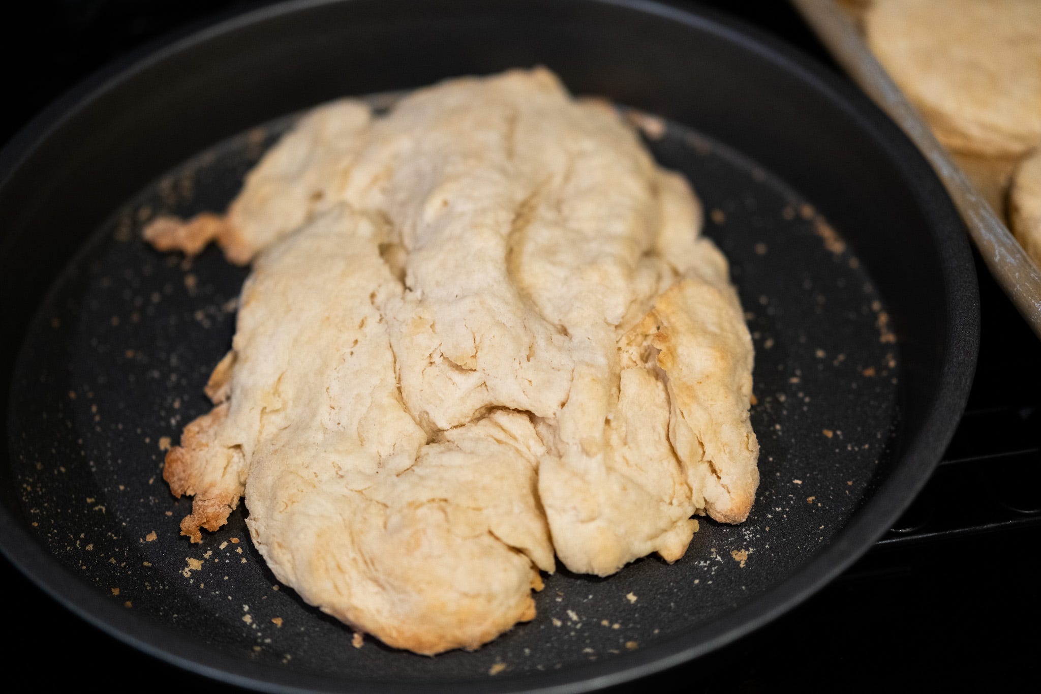 I made some biscuits - by Rev. Cameron Robinson