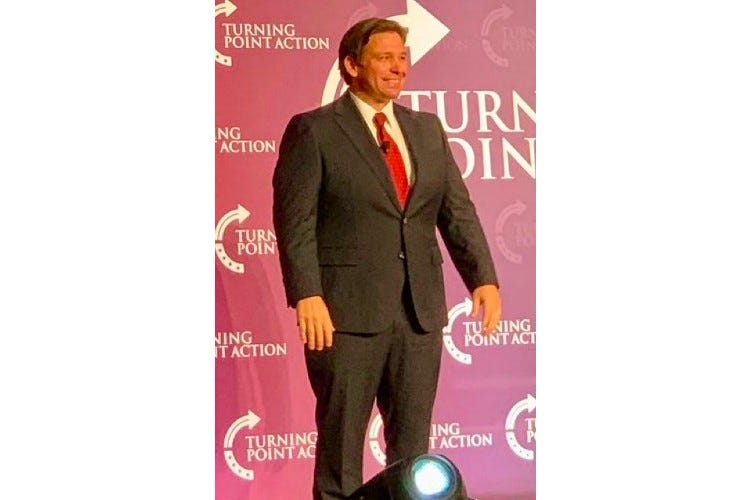 I Regret Having Made Fun of Ron DeSantis For Standing Weird