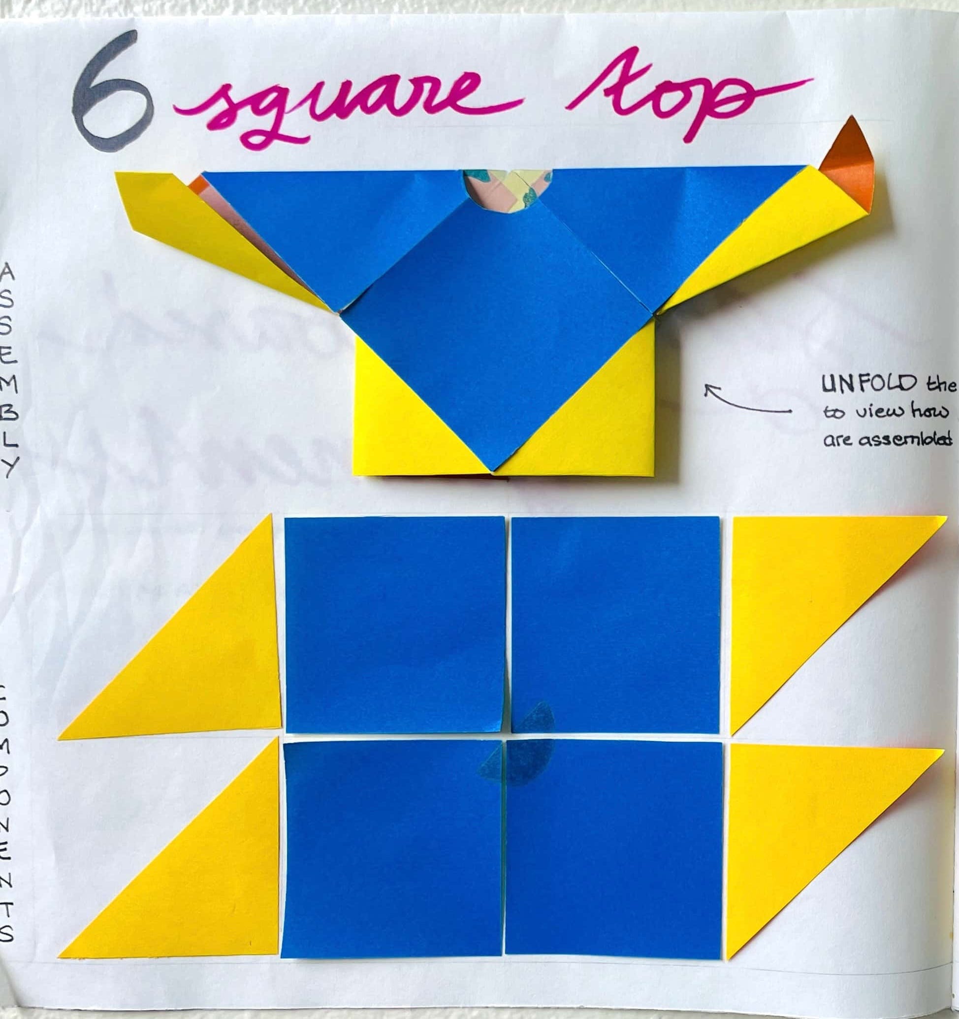 Exploring Square-Based Garments - by Mira Musank (she/her)