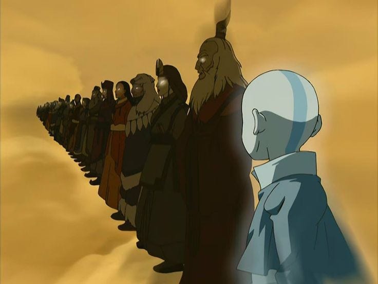 Aprendizajes y sabiduría de Avatar: La leyenda de Aang