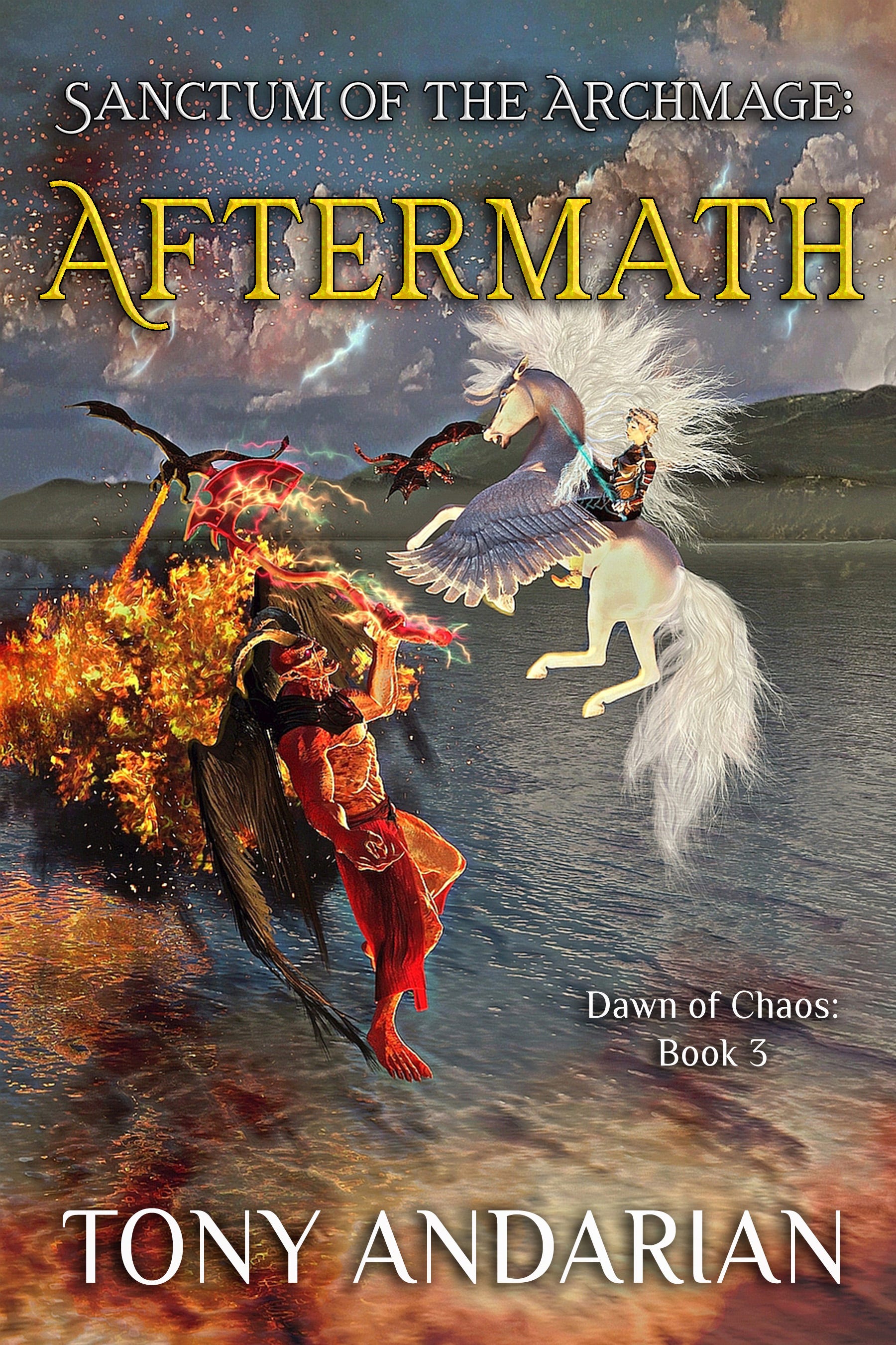 Aftermath - by Tony Andarian - The Sanctum