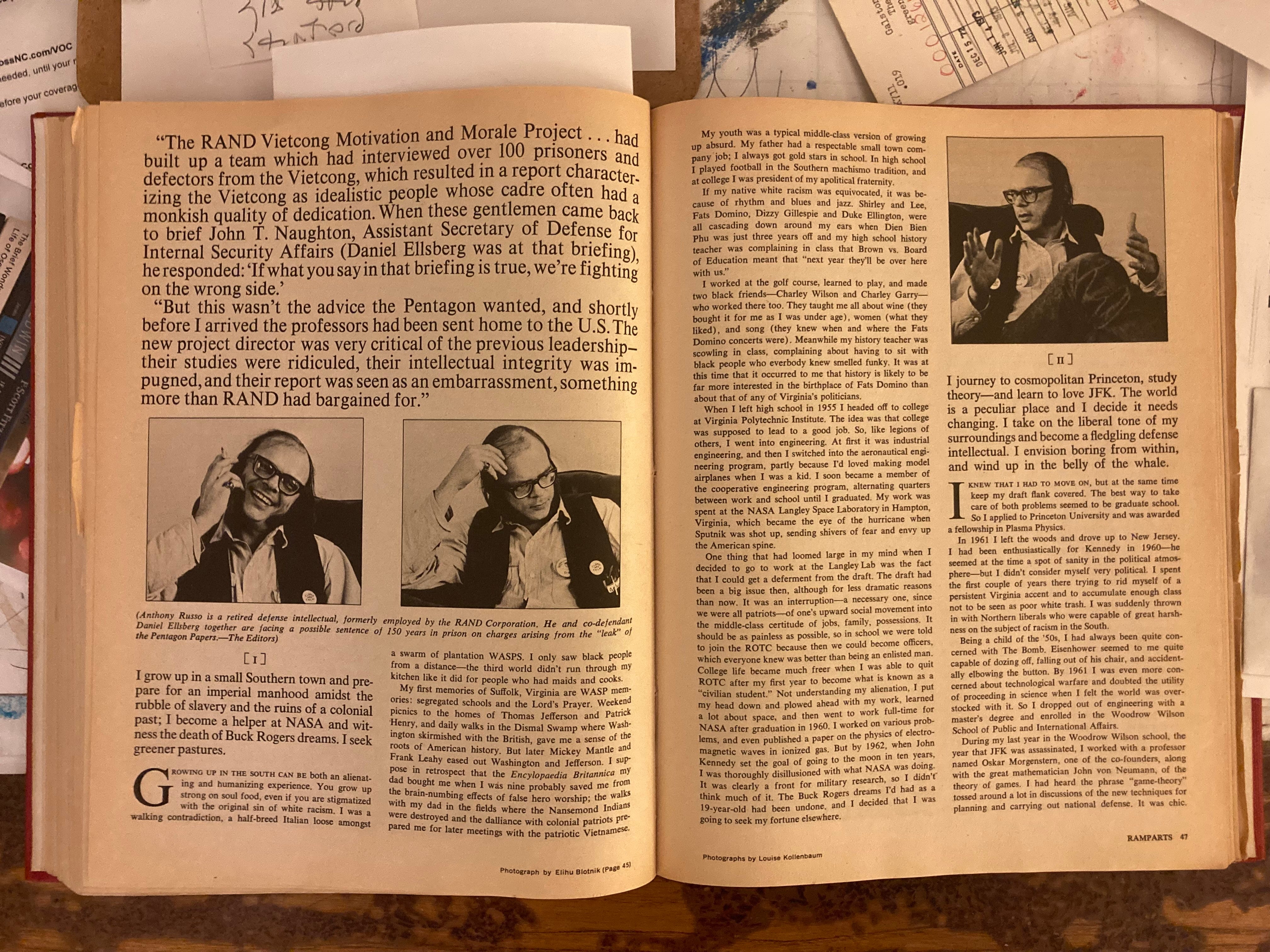 Inside the Rand Corporation and Out (i) - by Dan Duffy