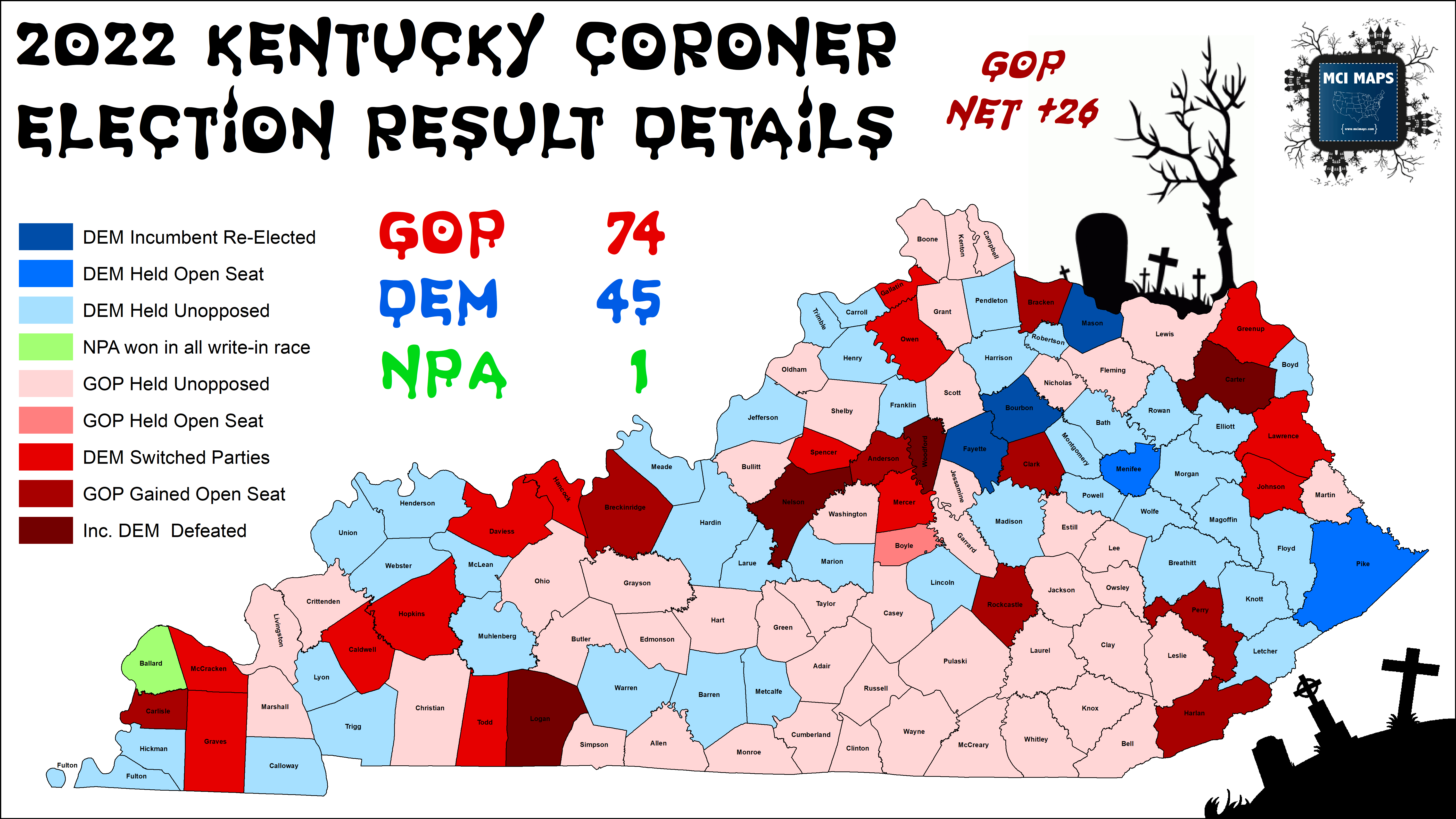 Issue #137: Halloween 2023 Part 2: The Pike County Coroner Election