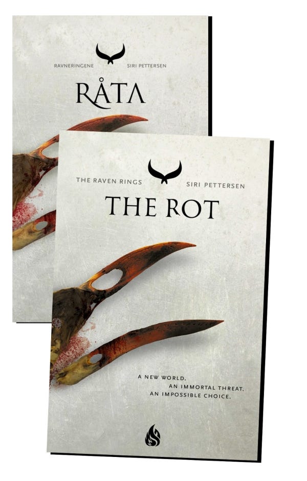 Book Review: The RAVEN RINGS Trilogy by Siri Pettersen