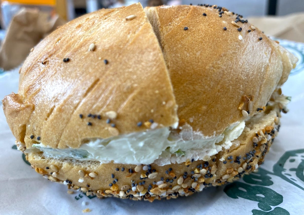 Can I get a good New York bagel at... Ess-a-Bagel
