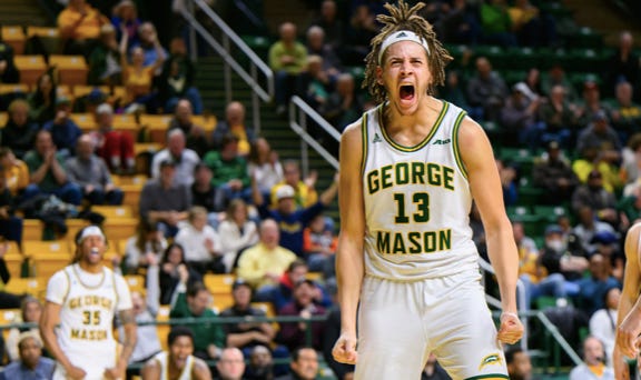 What Providence is getting in George Mason transfer Josh Oduro