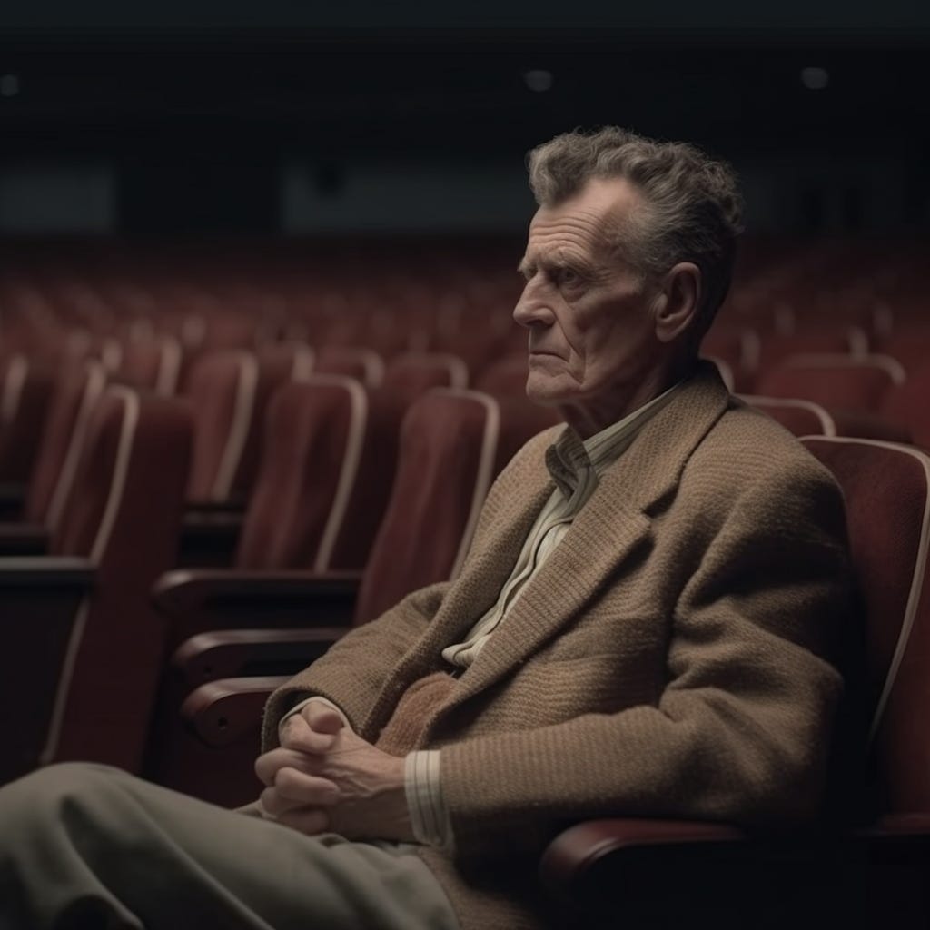 How Wittgenstein Watched Movies - by Kiefer Kazimir